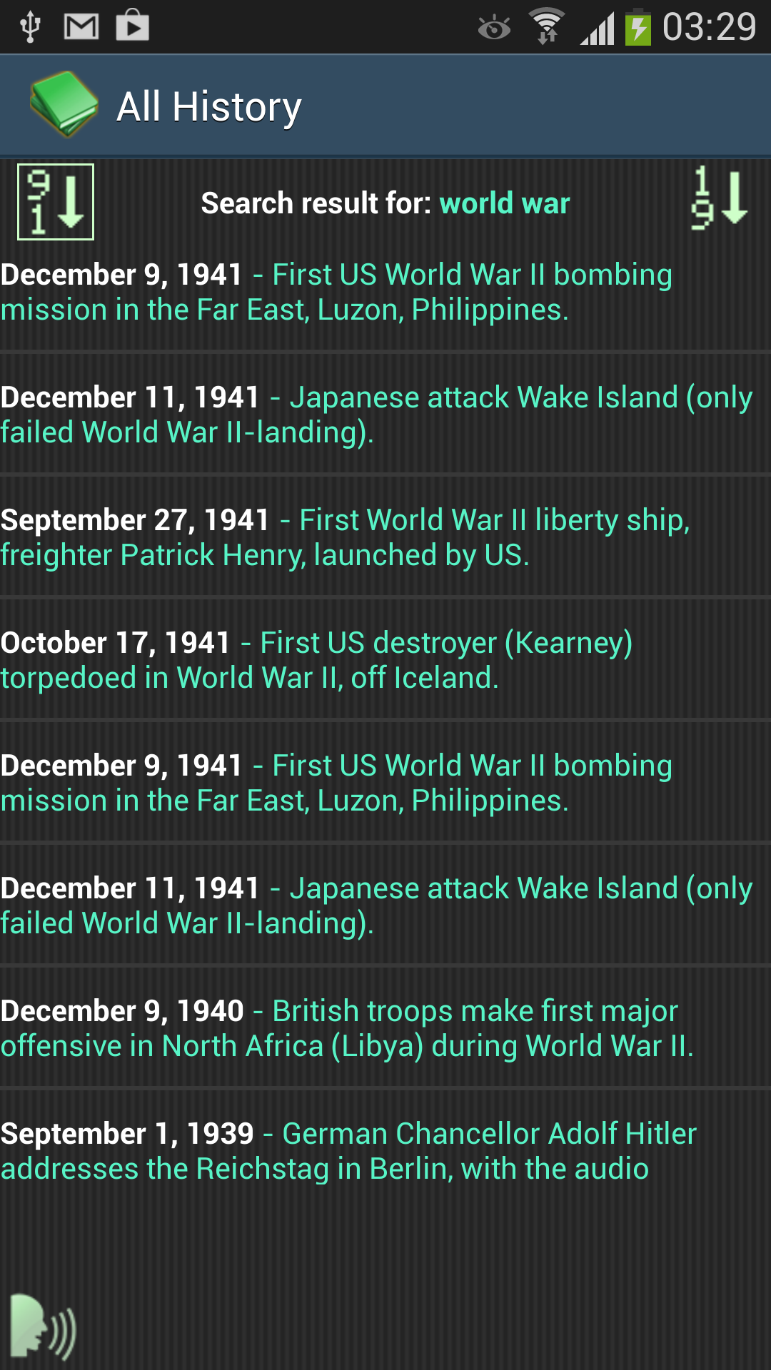 This Day In History - App on Amazon Appstore
