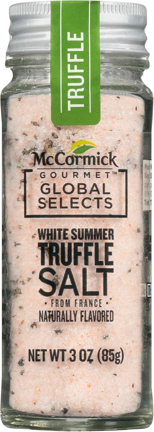 McCormick Gourmet Global Selects, White Summer Truffle Salt From France ...