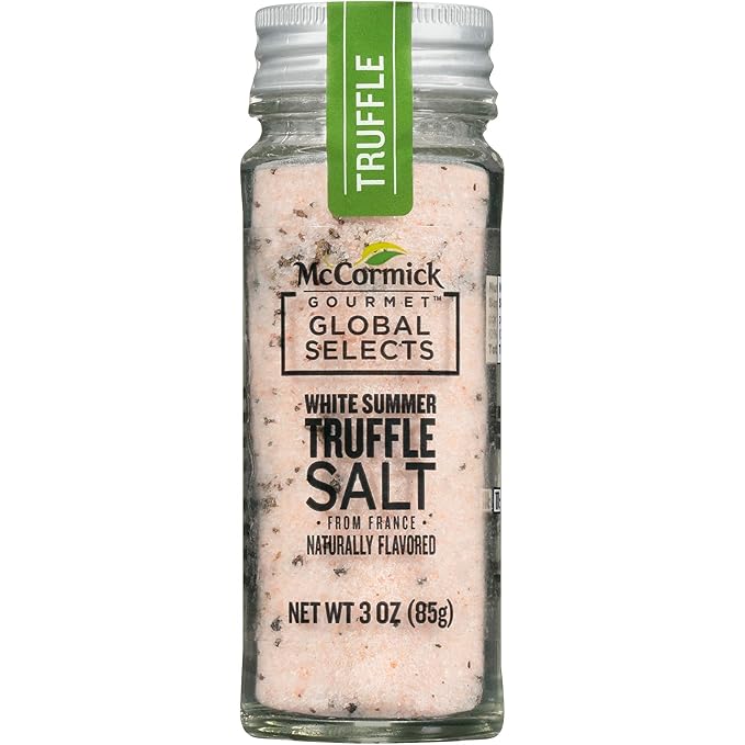 Amazon.com : McCormick Gourmet Global Selects White Summer Truffle Salt ...