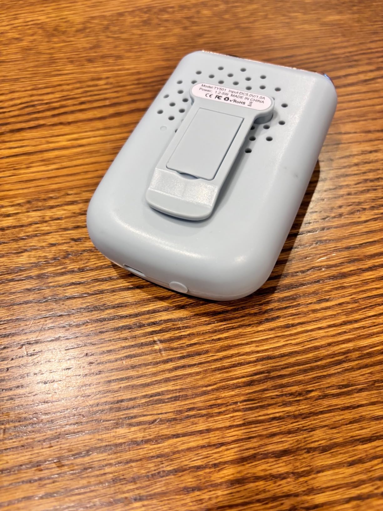 Amazon | HapiChil 親子で熱中症対策 4way ハンディファン 首かけ 携帯扇風機 卓上扇風機 手持ち扇風機 腰ベルト ファン USB充電モデル (ベビーピンク ...