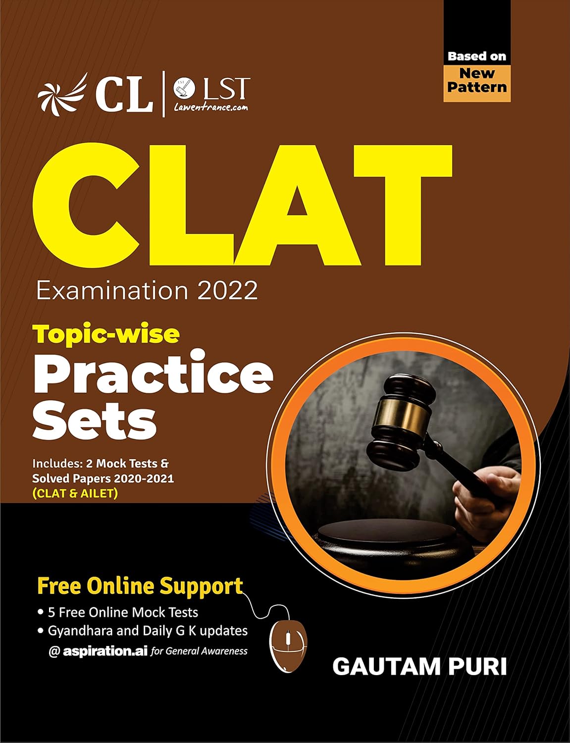 CLAT 2022 : Topic-Wise Practice Sets : G.K. Publications (P) Ltd ...