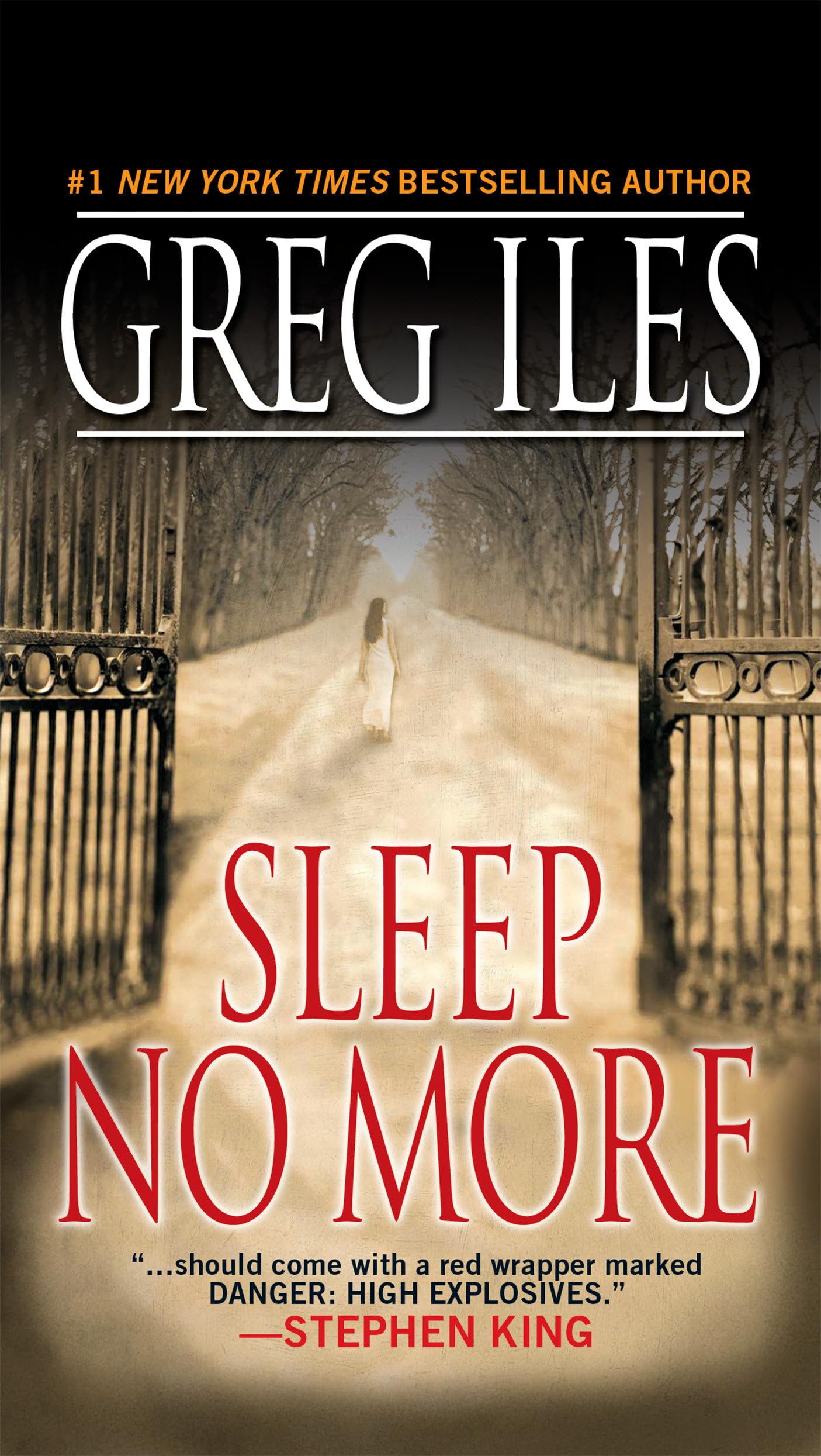 Amazon.com: Sleep No More: A Suspense Thriller: 9780451208767: Iles ...