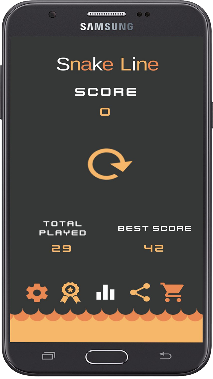 Snake Line - App on Amazon Appstore