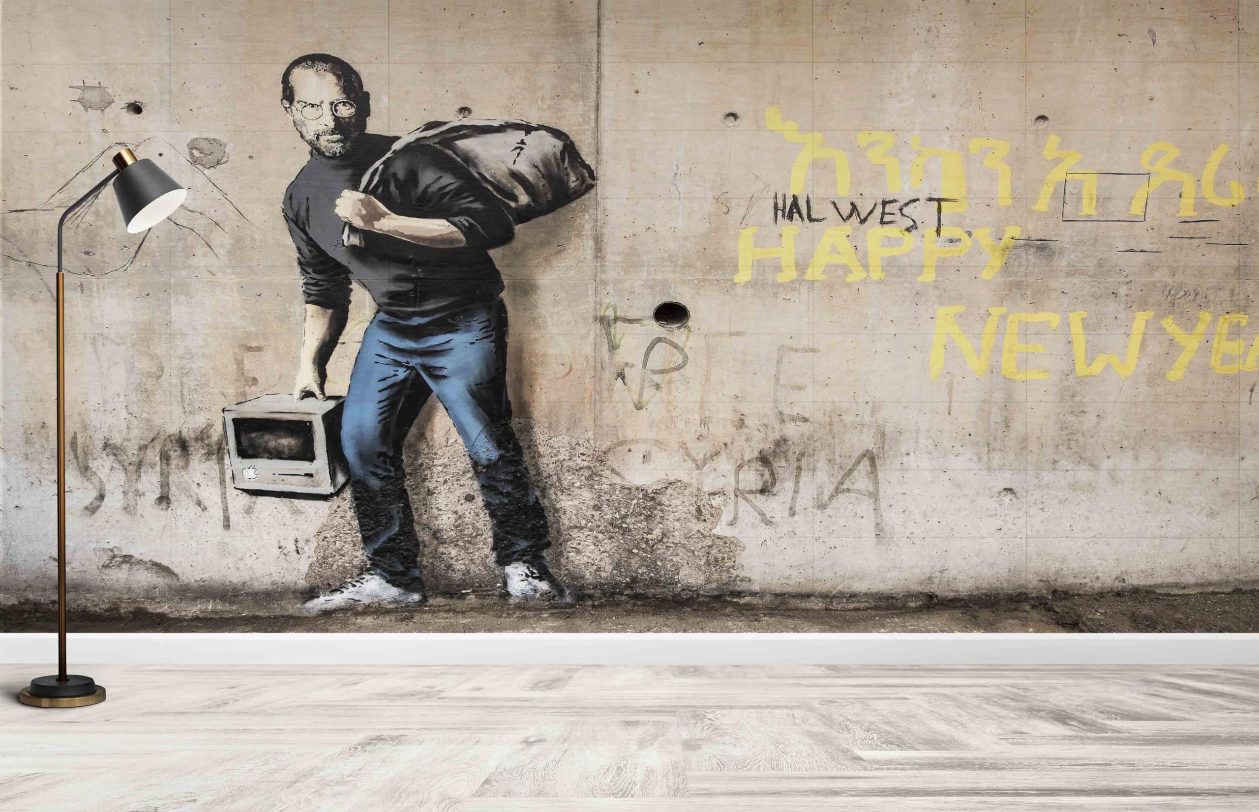 Banksy Street Art Wallpaper London's Top 12 Banksy Murals
