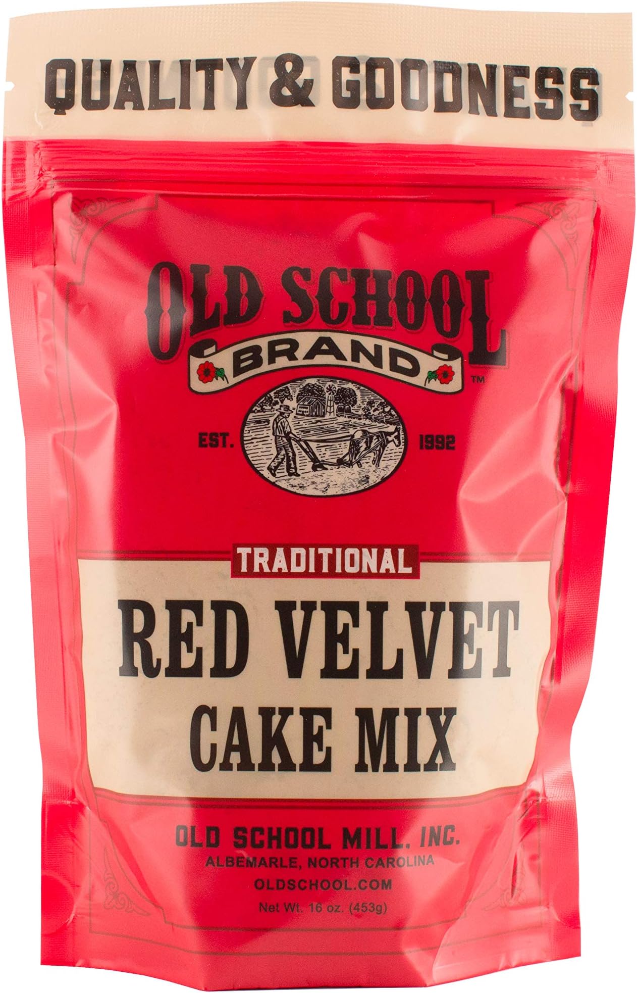 Amazon.com : Golden Choice Sugar Free Red Velvet Cake Mix - 6 x 20 oz ...