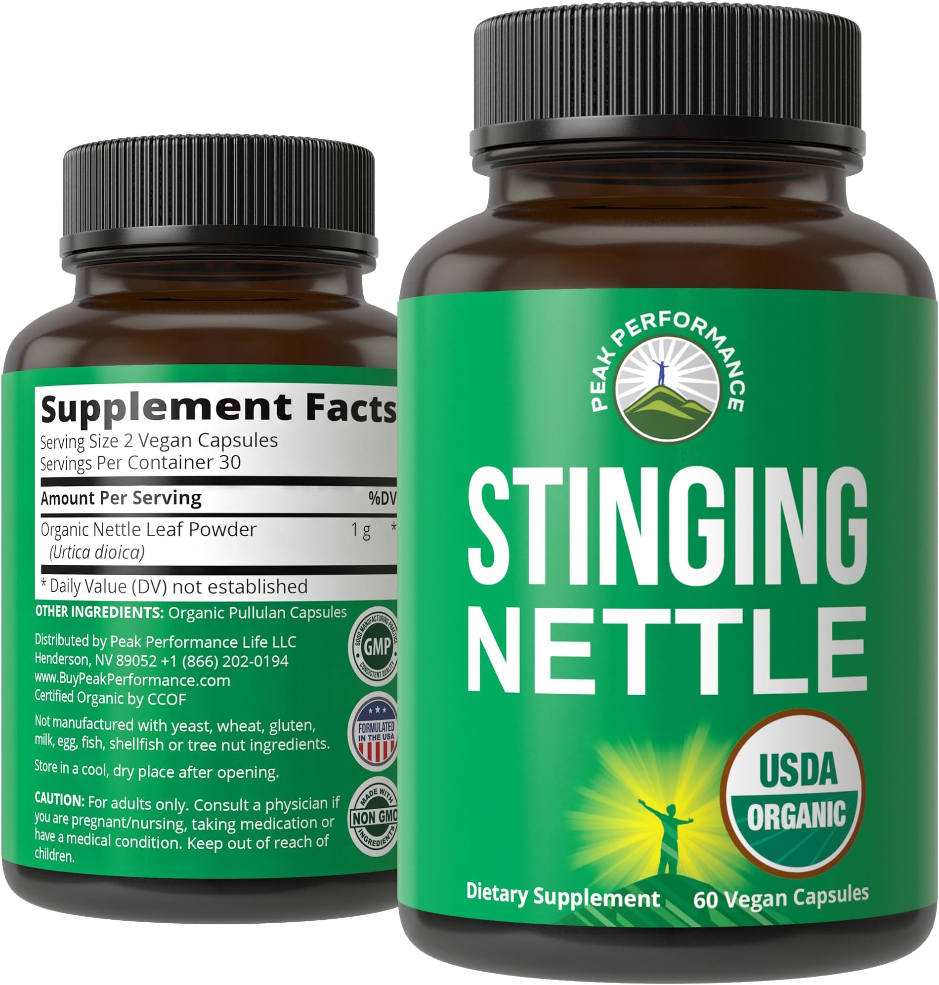 Amazon.com: NOW Foods Supplements, Stinging Nettle Root Extract (Urtica ...