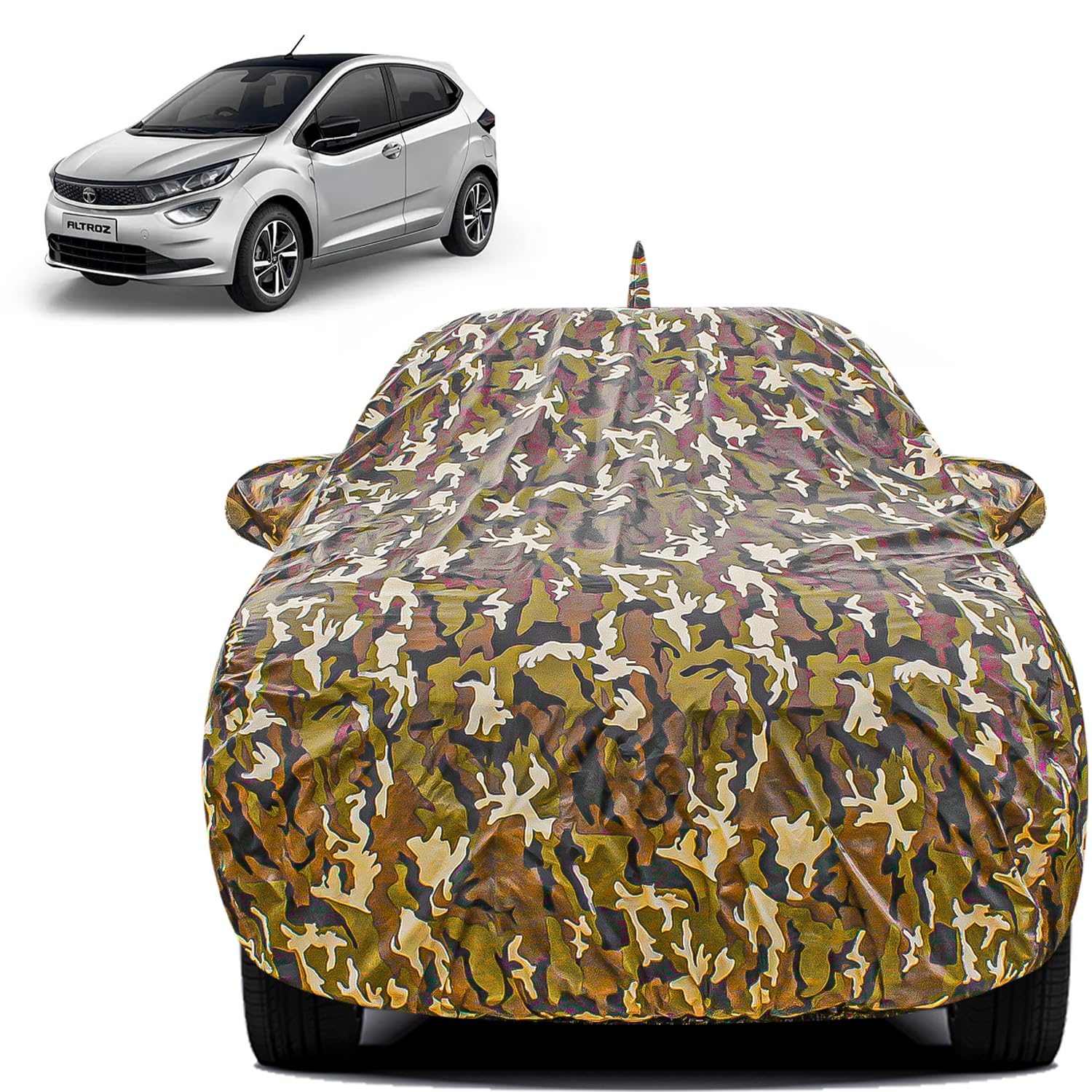 FABTEC Waterproof Car Body Cover Compatible with Tata Altroz with ...