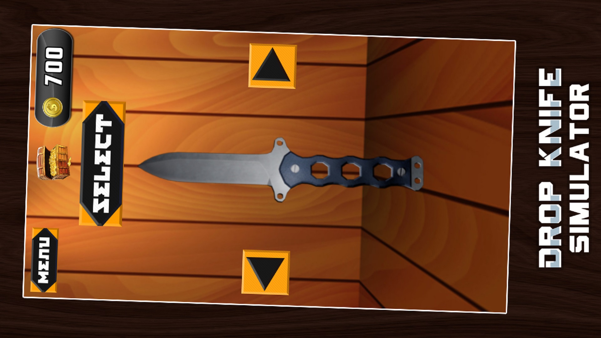 Drop Knife Simulator-Amazonアプリストアのアプリ