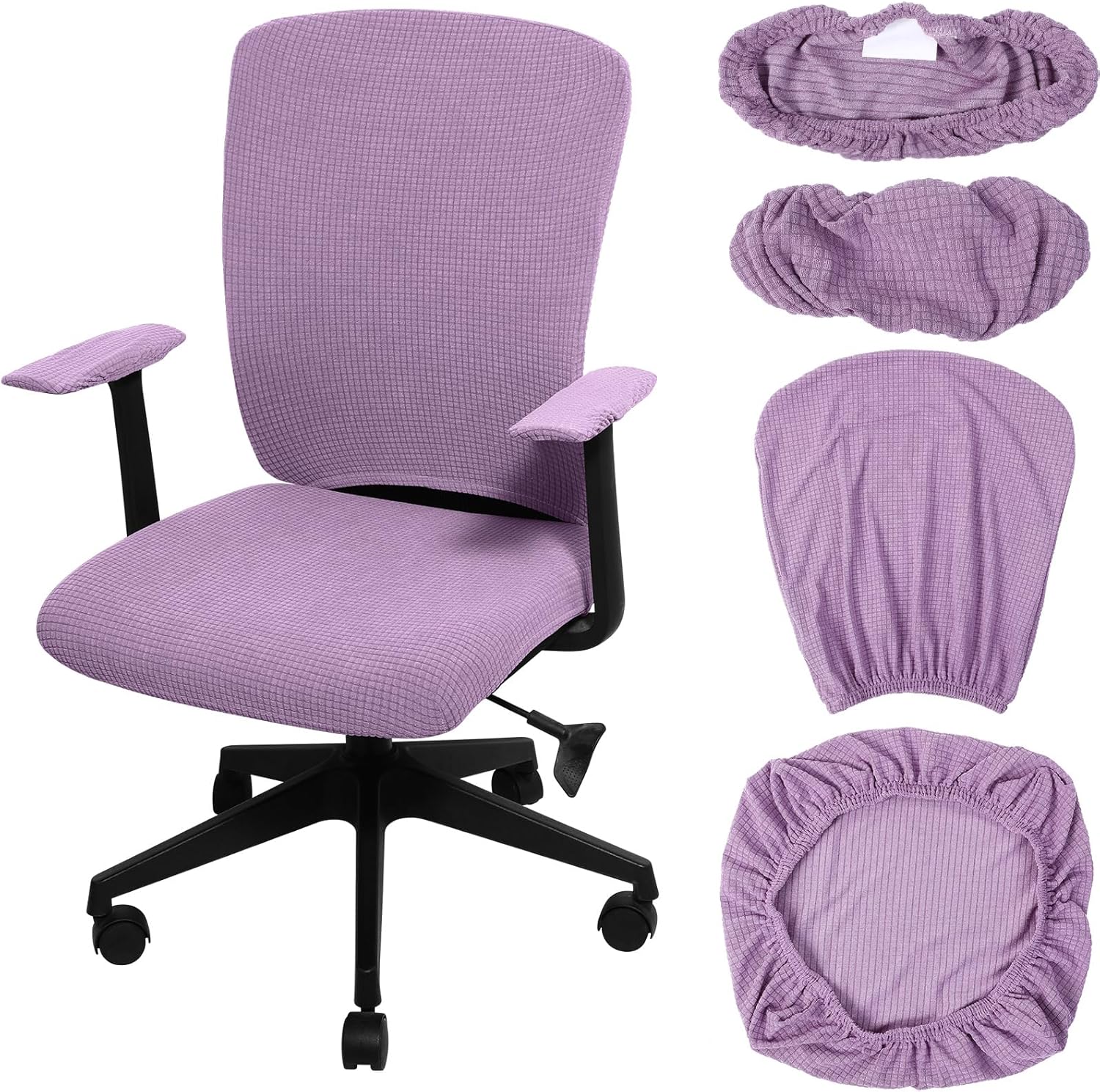 Tallew Versatile Office Chair Covers - Protect and Decorate