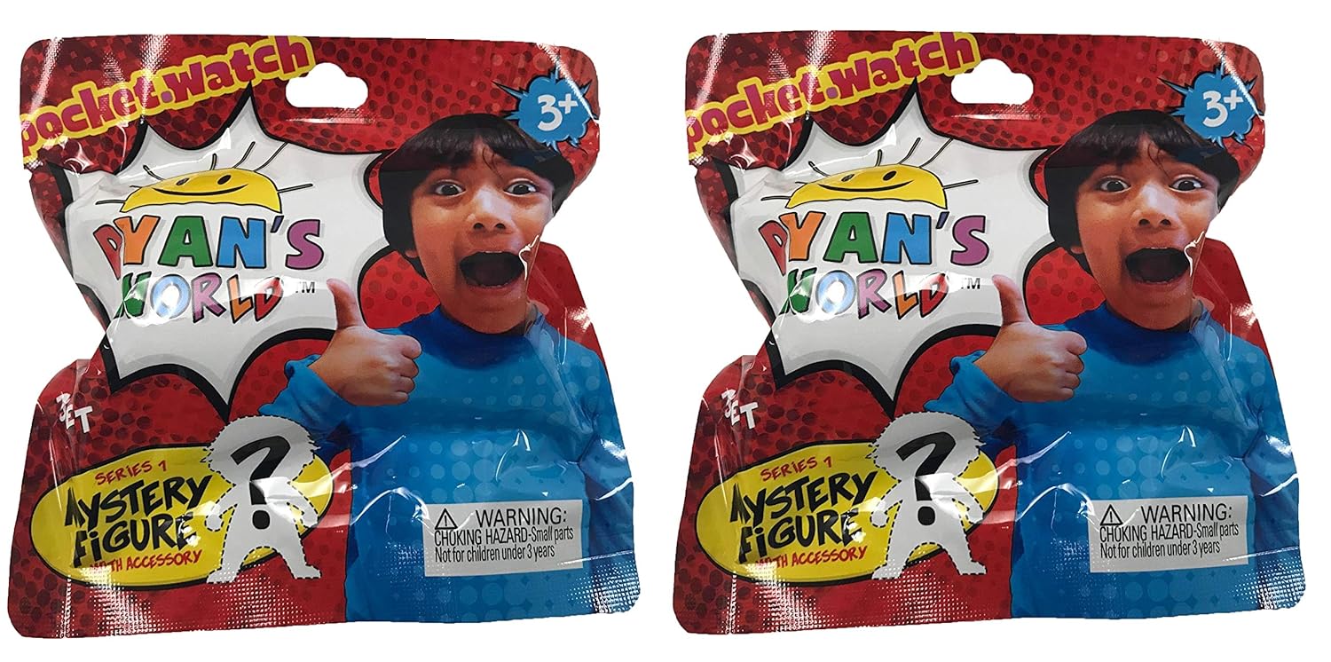 Buy RYAN's WORLD Figurine Toy (3 Inches, Multicolour) Online at Low ...