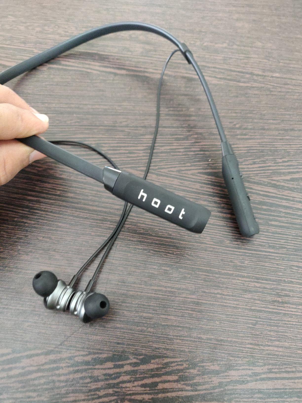 HOOT Euphoria 360 [10 Hour Battery] [Powerfull Bass] [Sweat & Water ...