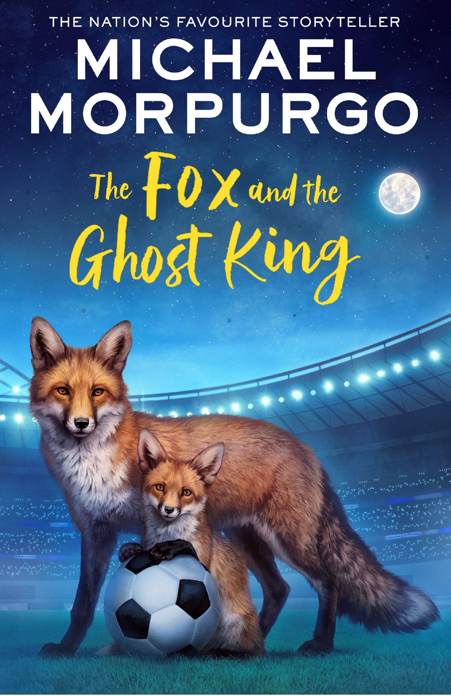 The Fox and the Ghost King: A funny animal adventure story for children ...