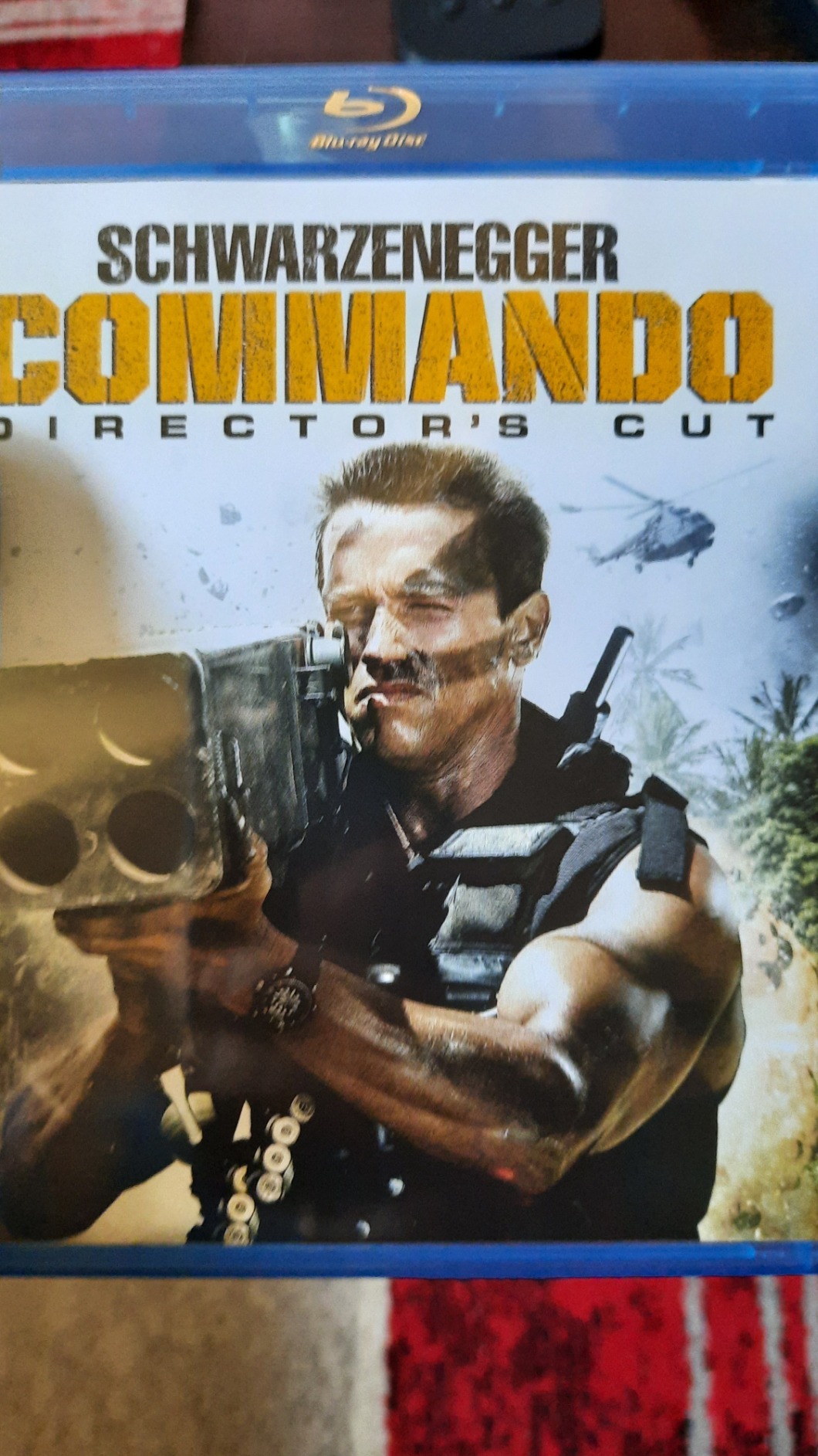 Commando [Blu-ray]: Amazon.es: Películas y TV