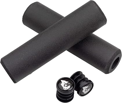 Wolf Tooth Fat Paw Silicone Foam Grip, Schwarz, Standard 135mm : Amazon ...