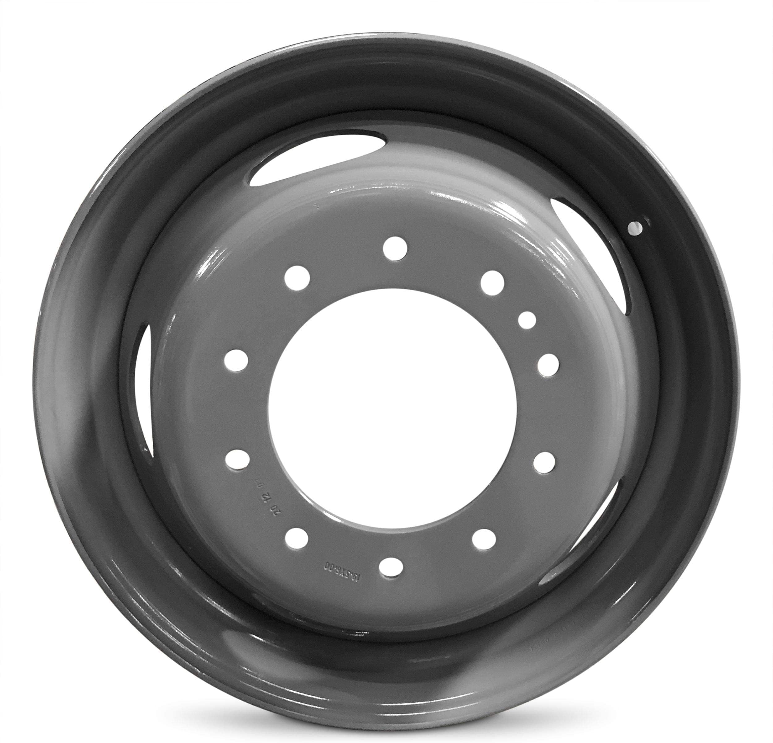 Amazon.com: 17" 17x6.5 New Dually Steel Wheel for 2005-2022 FORD F350 ...