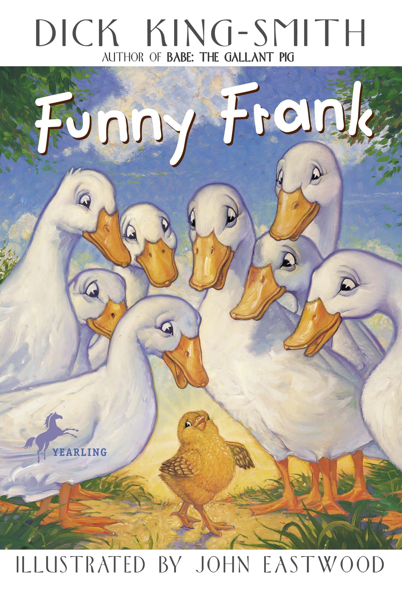 Amazon | Funny Frank | King-Smith, Dick, Eastwood, John | Ducks & Other ...
