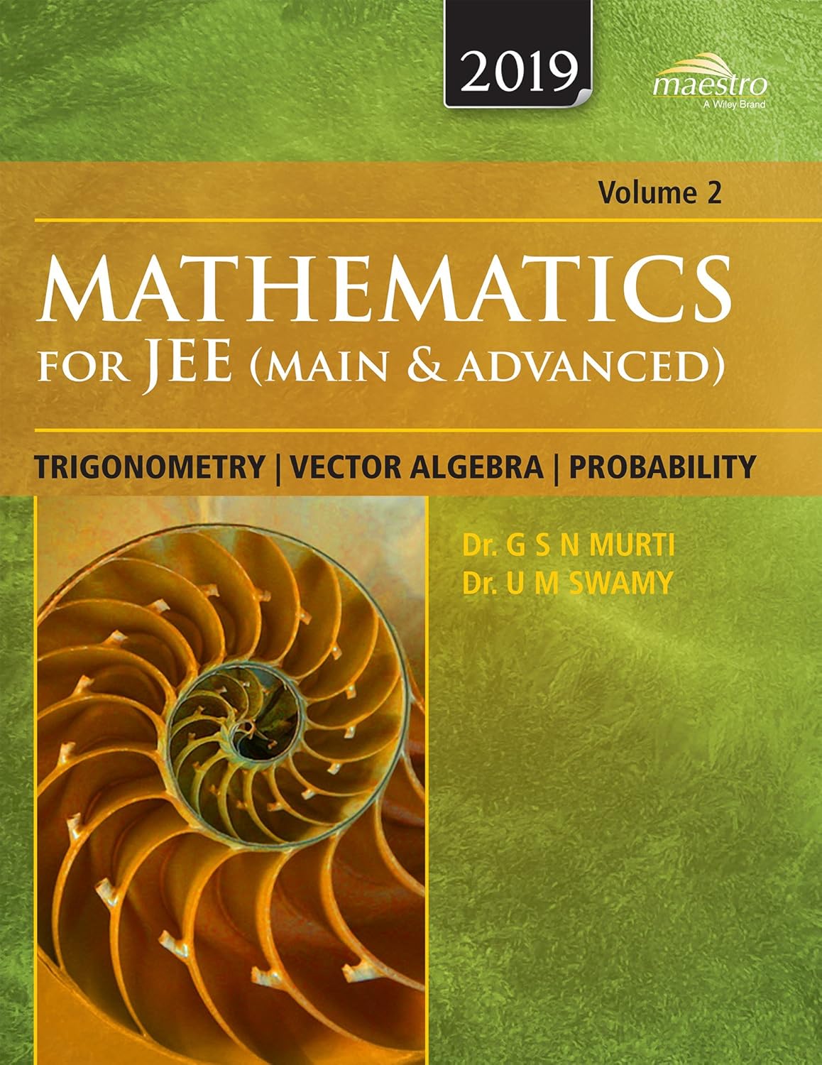 Buy Wiley's Mathematics for JEE (Main & Advanced): Trigonometry, Vector ...