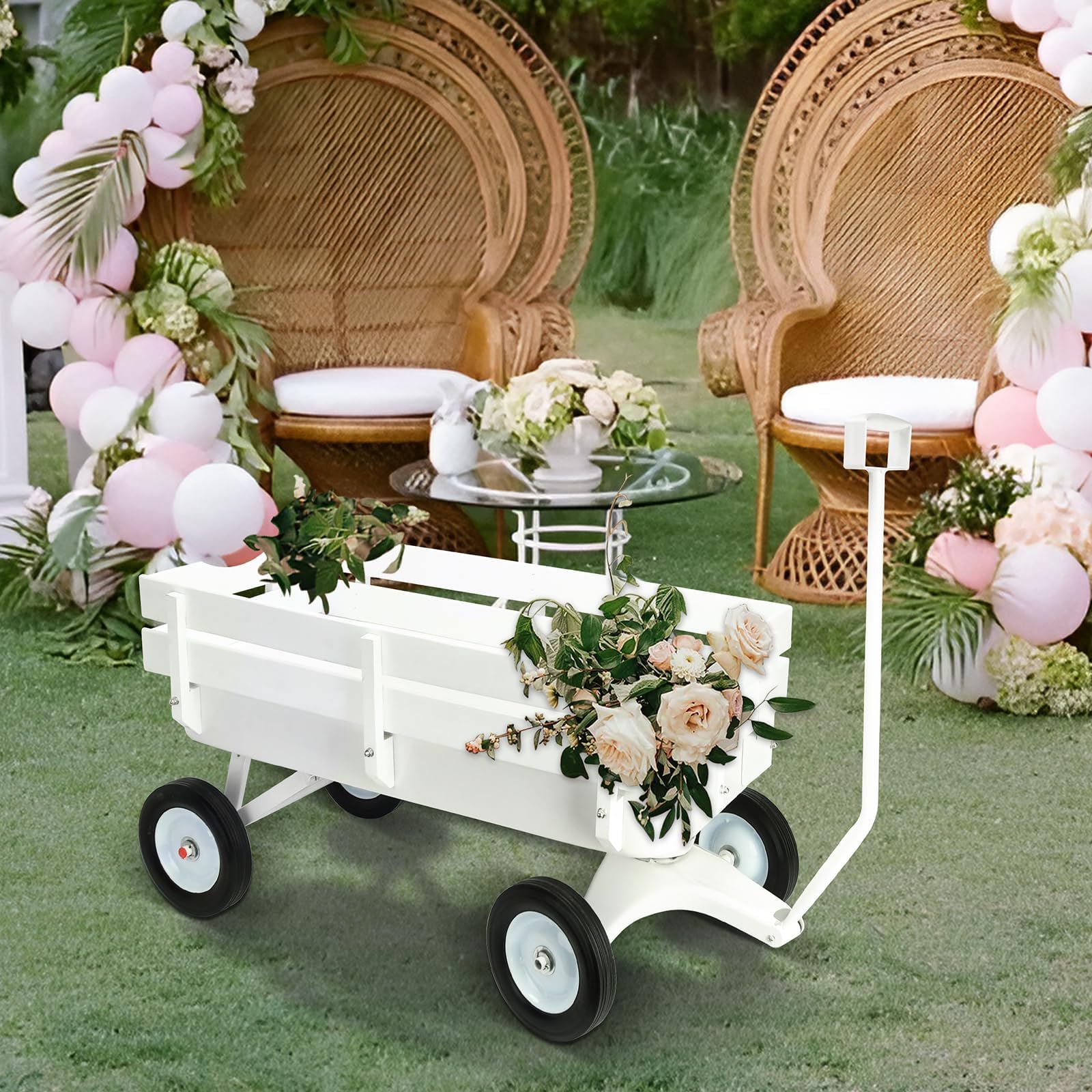 Amazon.com: HDYEGY All Terrain Wagon,Heavy Duty 33Inch Sport Cargo ...