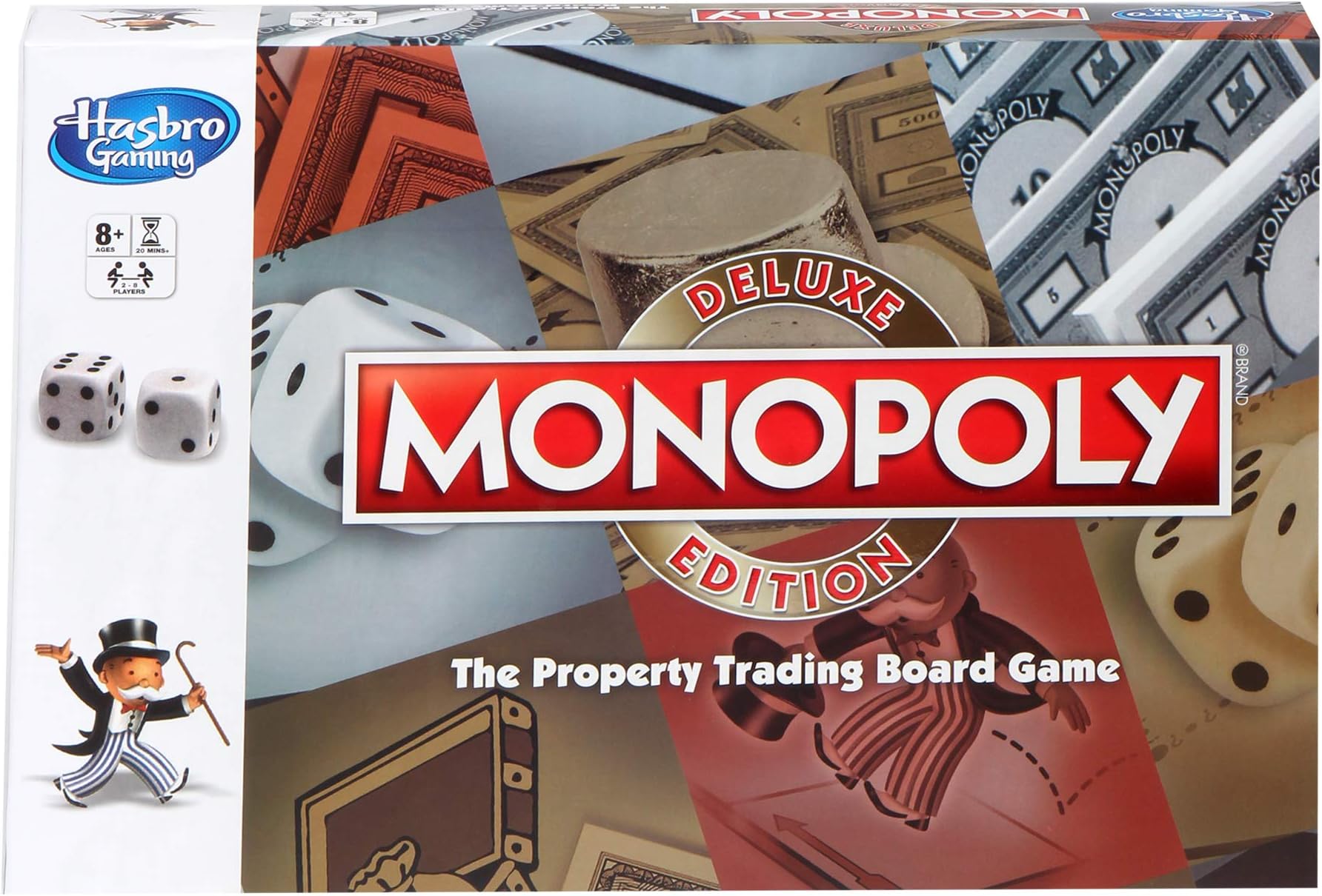 Buy Monopoly Super Electronic Banking Board Game, Cashless Tap ...