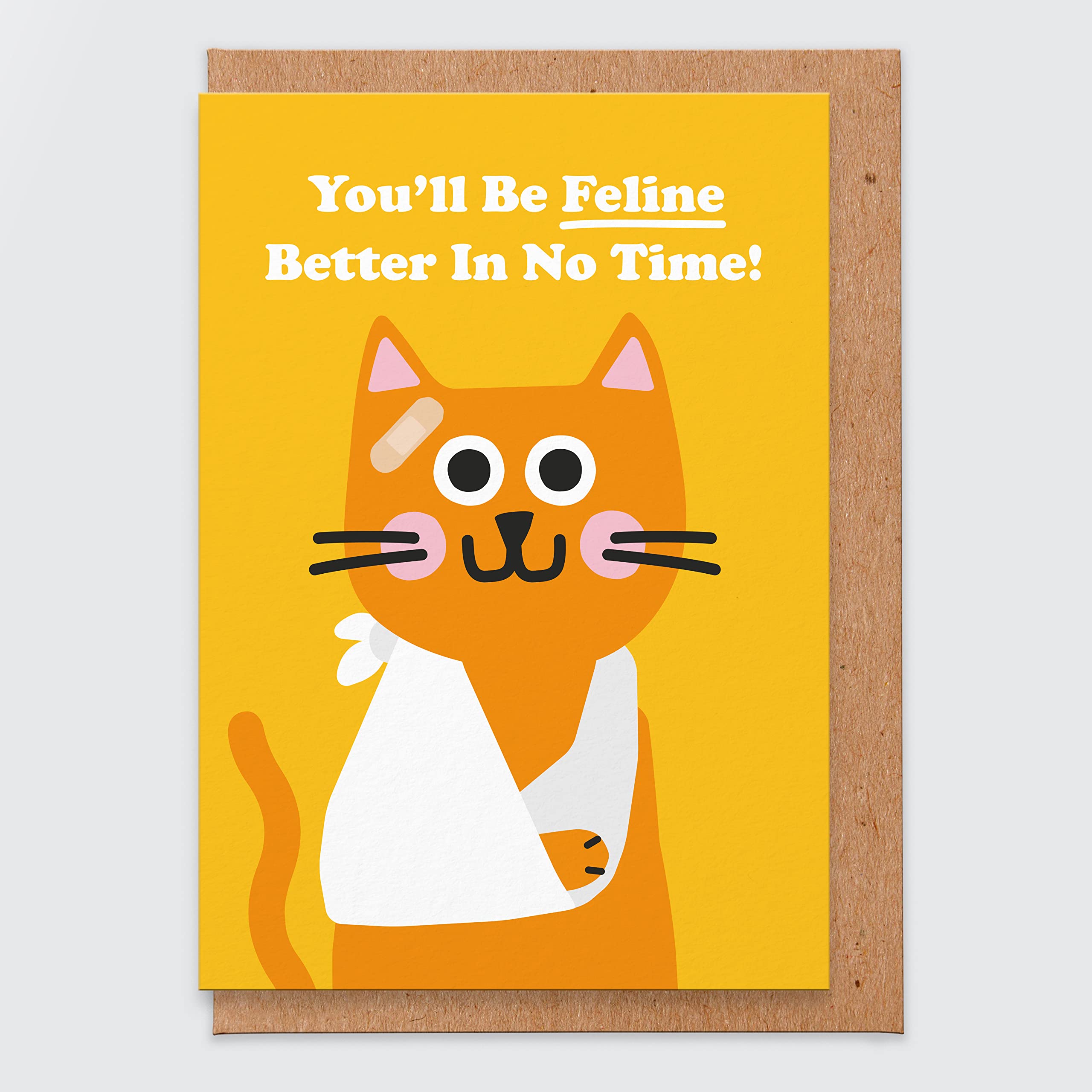 Feel Better Soon Broken Arm Get Well Soon Gift, Handmade Tiny Broken