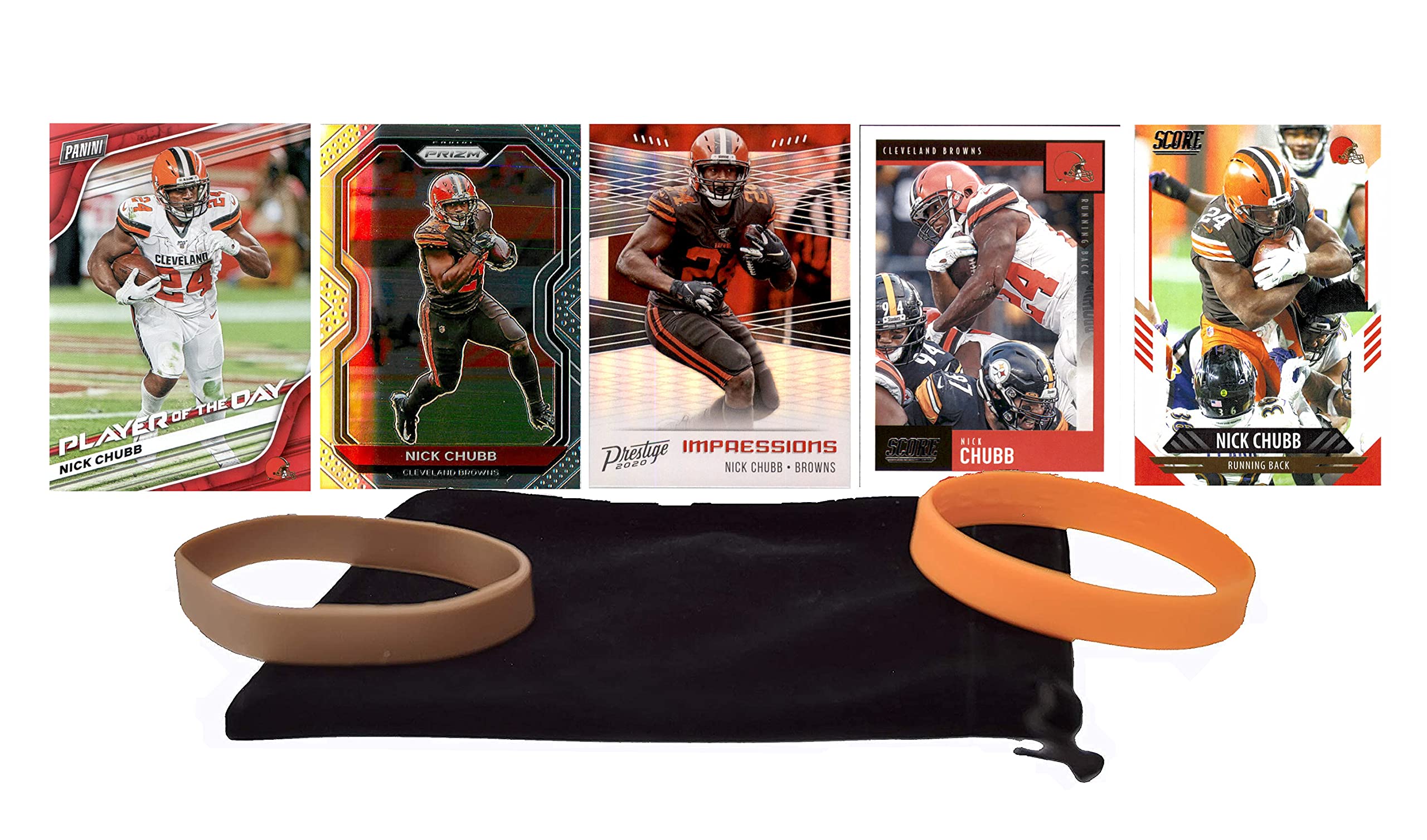 Nick Chubb Card - Printable Cards