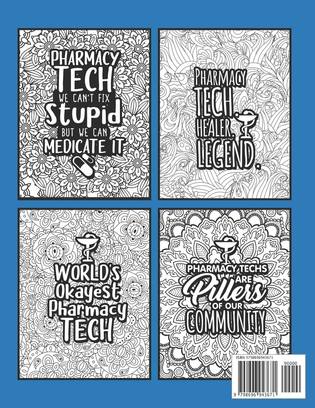 Printable Pharmacy Coloring Pages