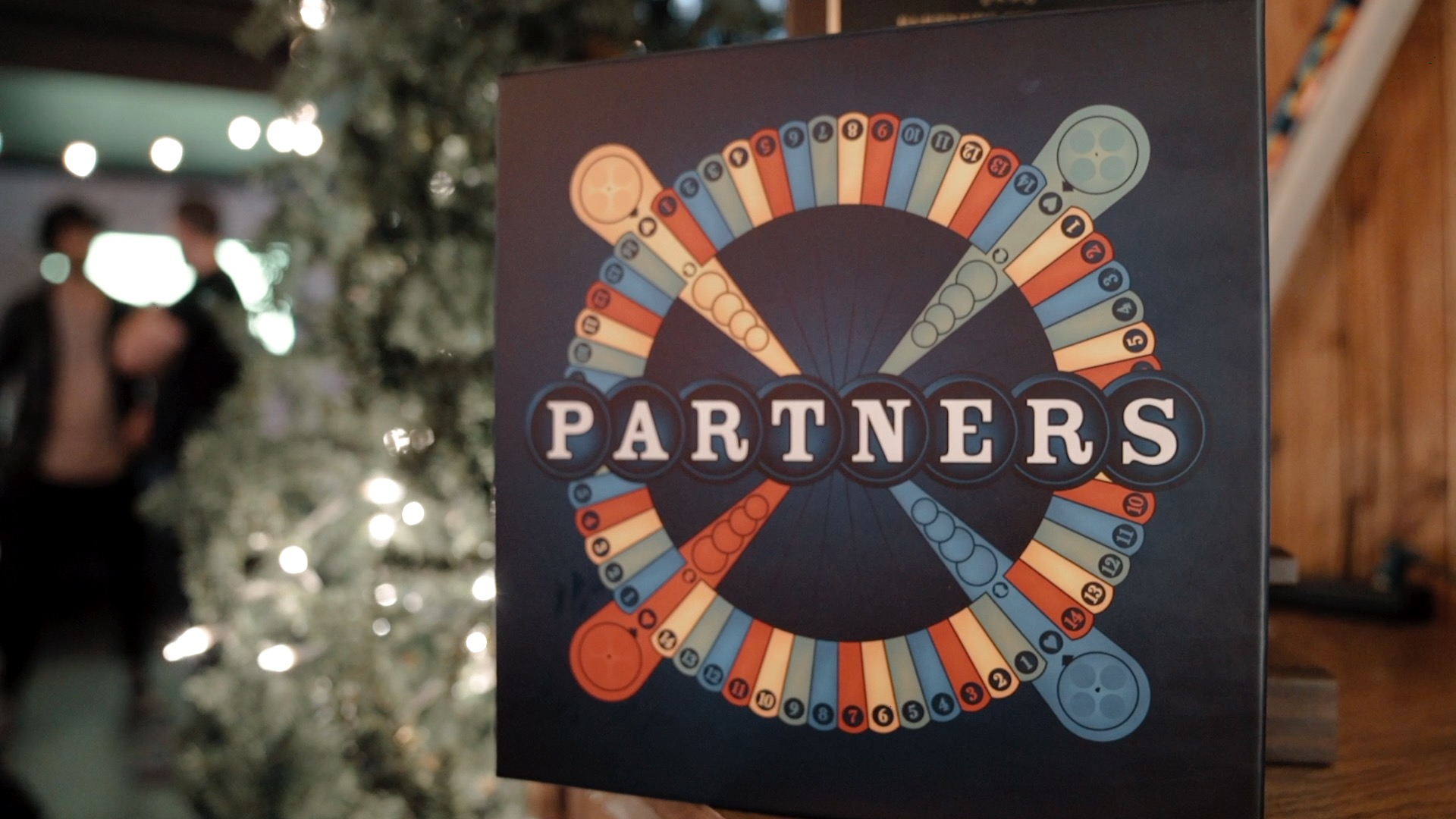 PARTNERS Board Game | 1st USA Edition | A 4 Player Strategy Board Game ...