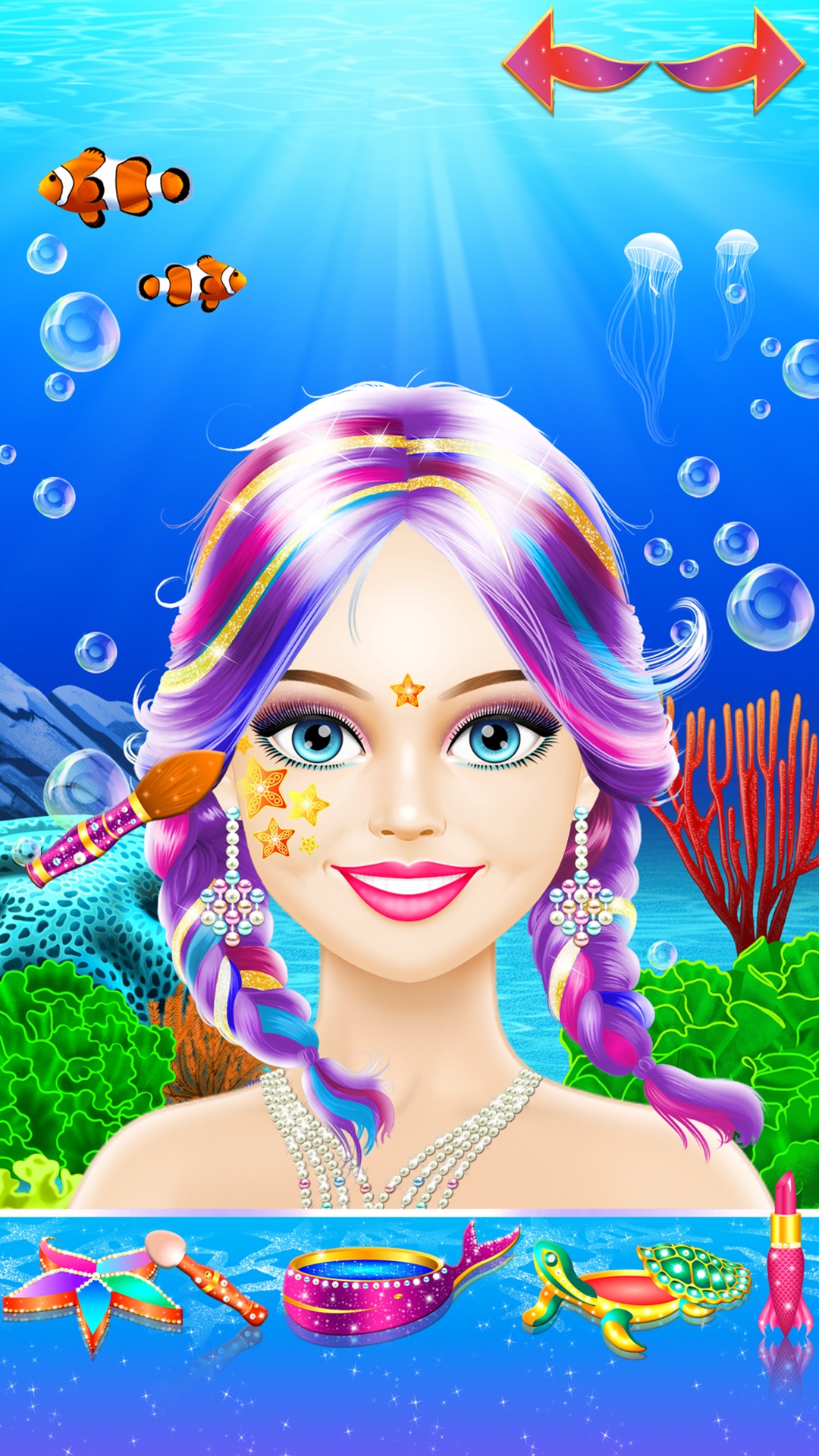 Magic Mermaid - Spa, Makeup and Dress Up Game for Girls - App on Amazon ...