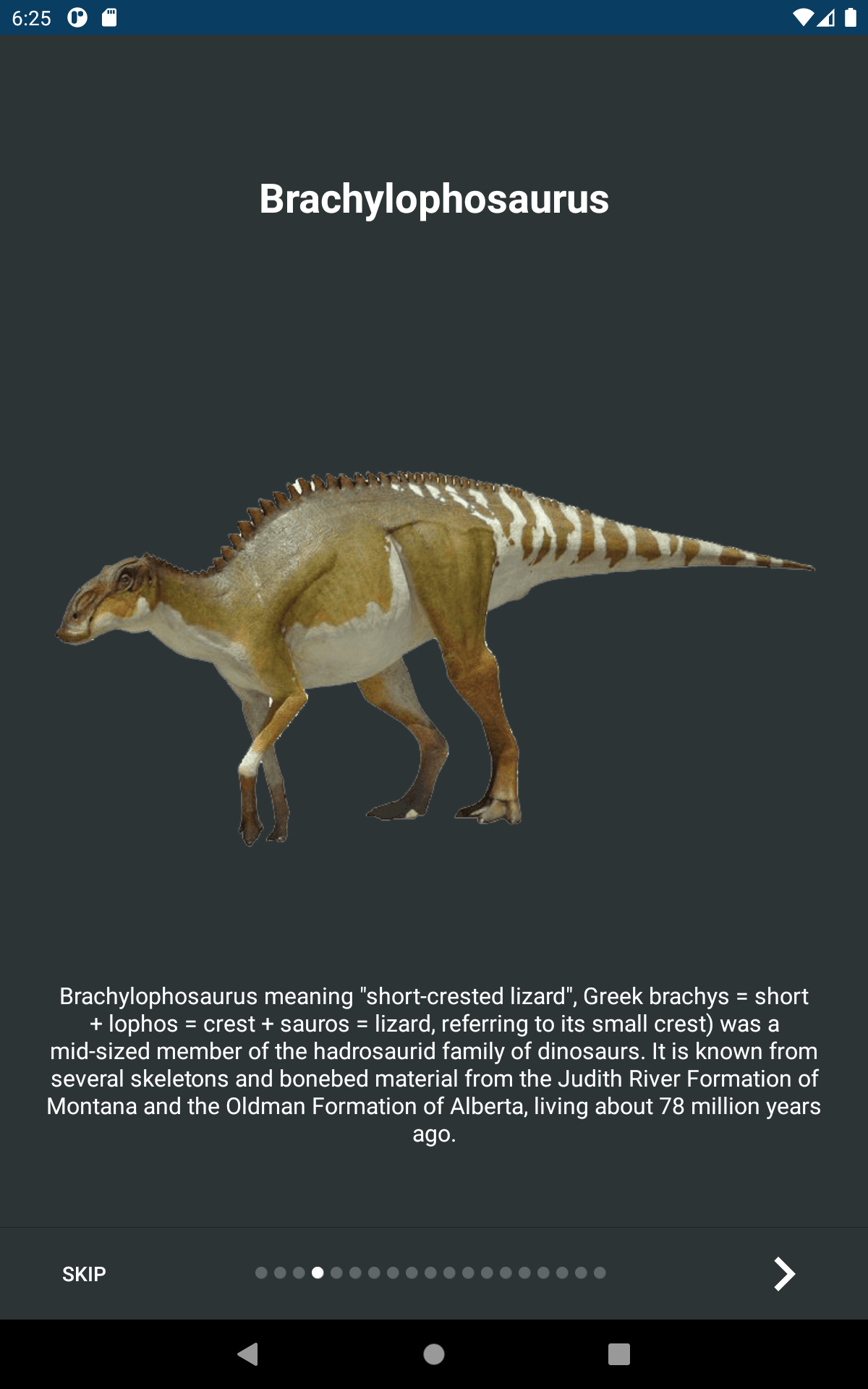 Aplicación Dinosaurs Learning for Preschool Toddlers and Grownups en ...