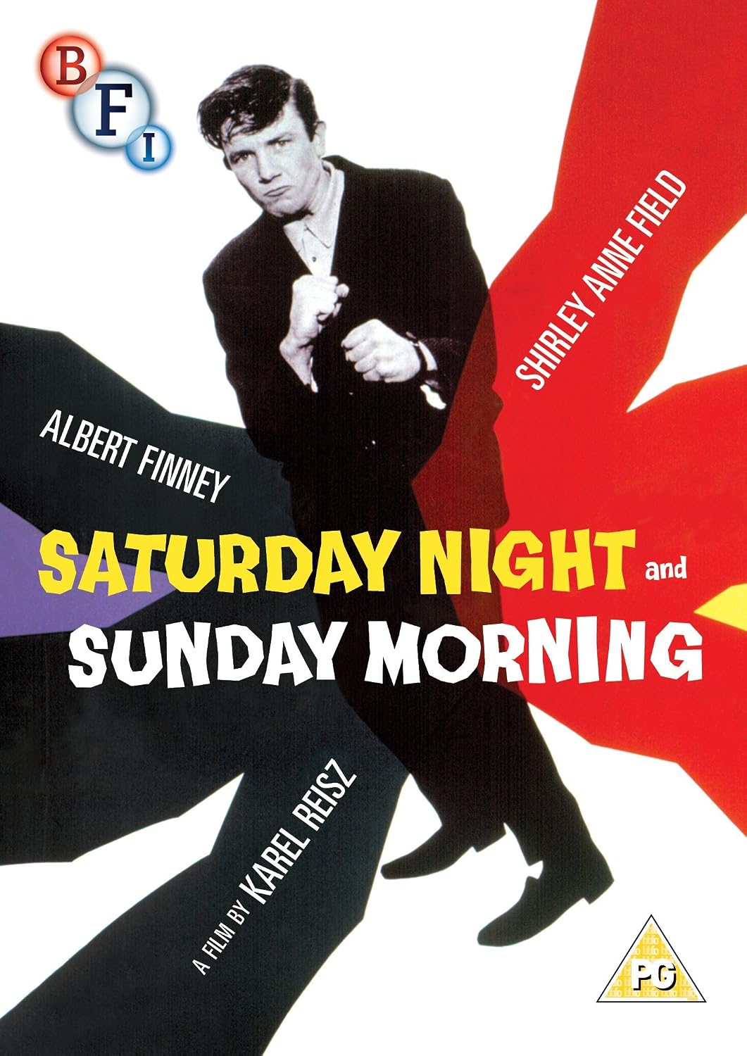 Amazon.com: Saturday Night And Sunday Morning [DVD] [1960] : Movies & TV