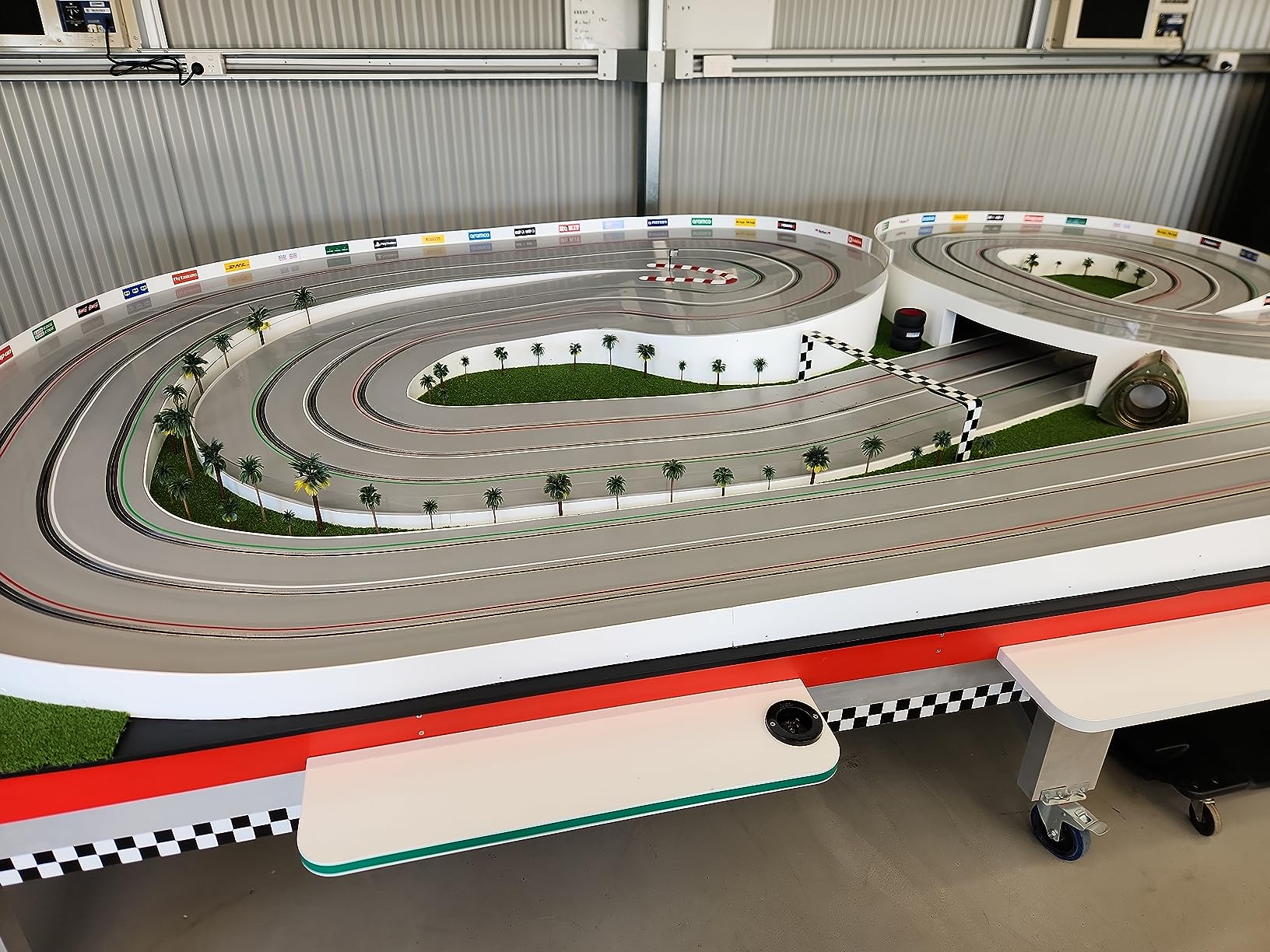 trounistro 30 Pieces Model Trees Model Coconut Palm Tree Train Scenery ...