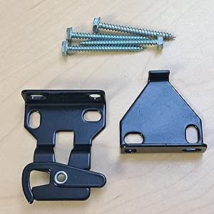1 Pair Rollease Installation Brackets with Screws for R Series Clutch ...