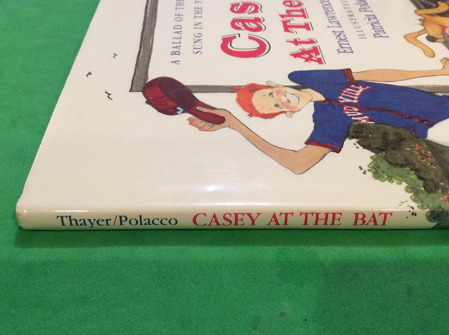Casey at the Bat: Thayer, Ernest L.: 9780399215858: Amazon.com: Books