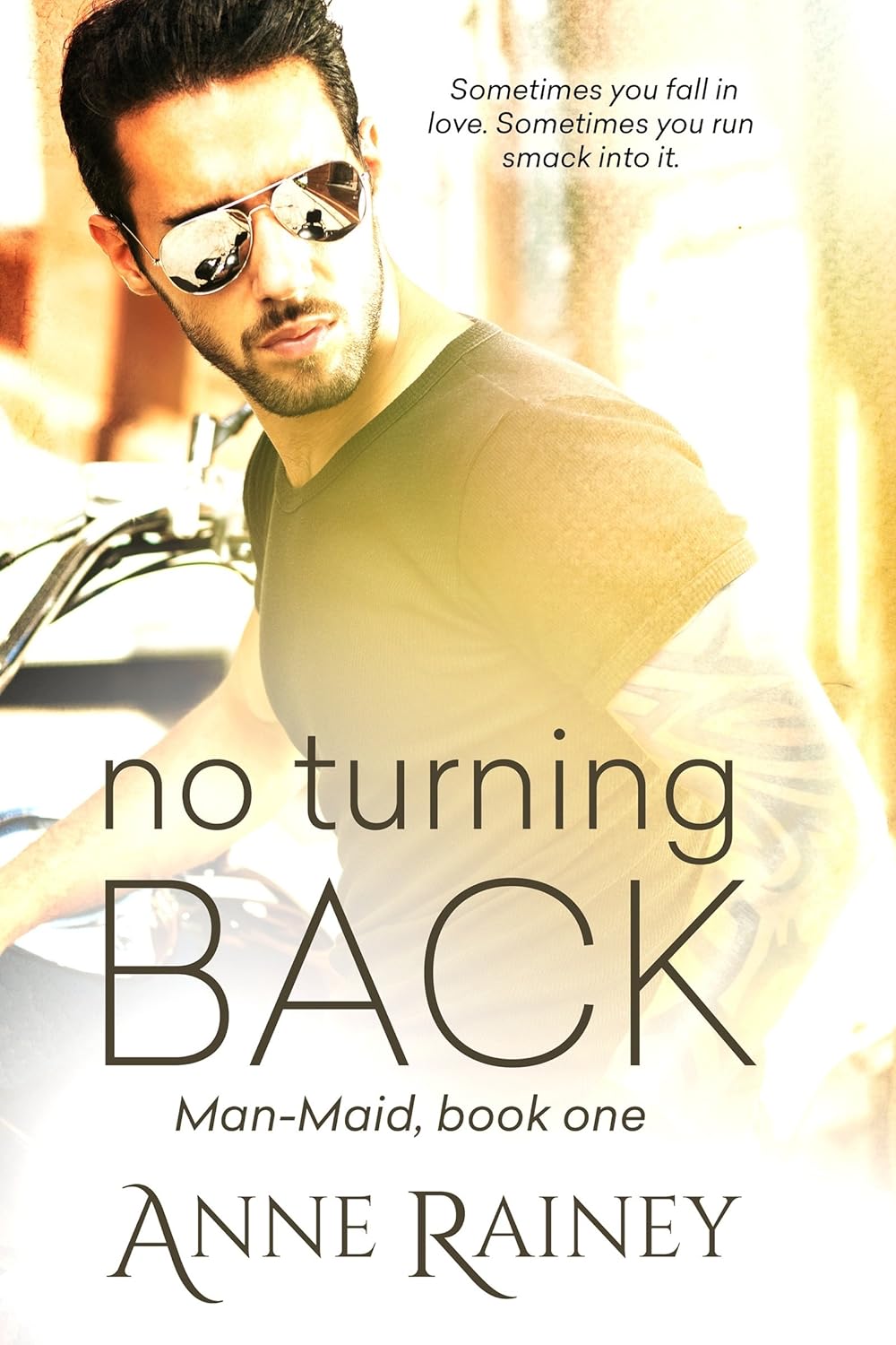 No Turning Back (Man-maid Book 1) - Kindle edition by Rainey, Anne ...