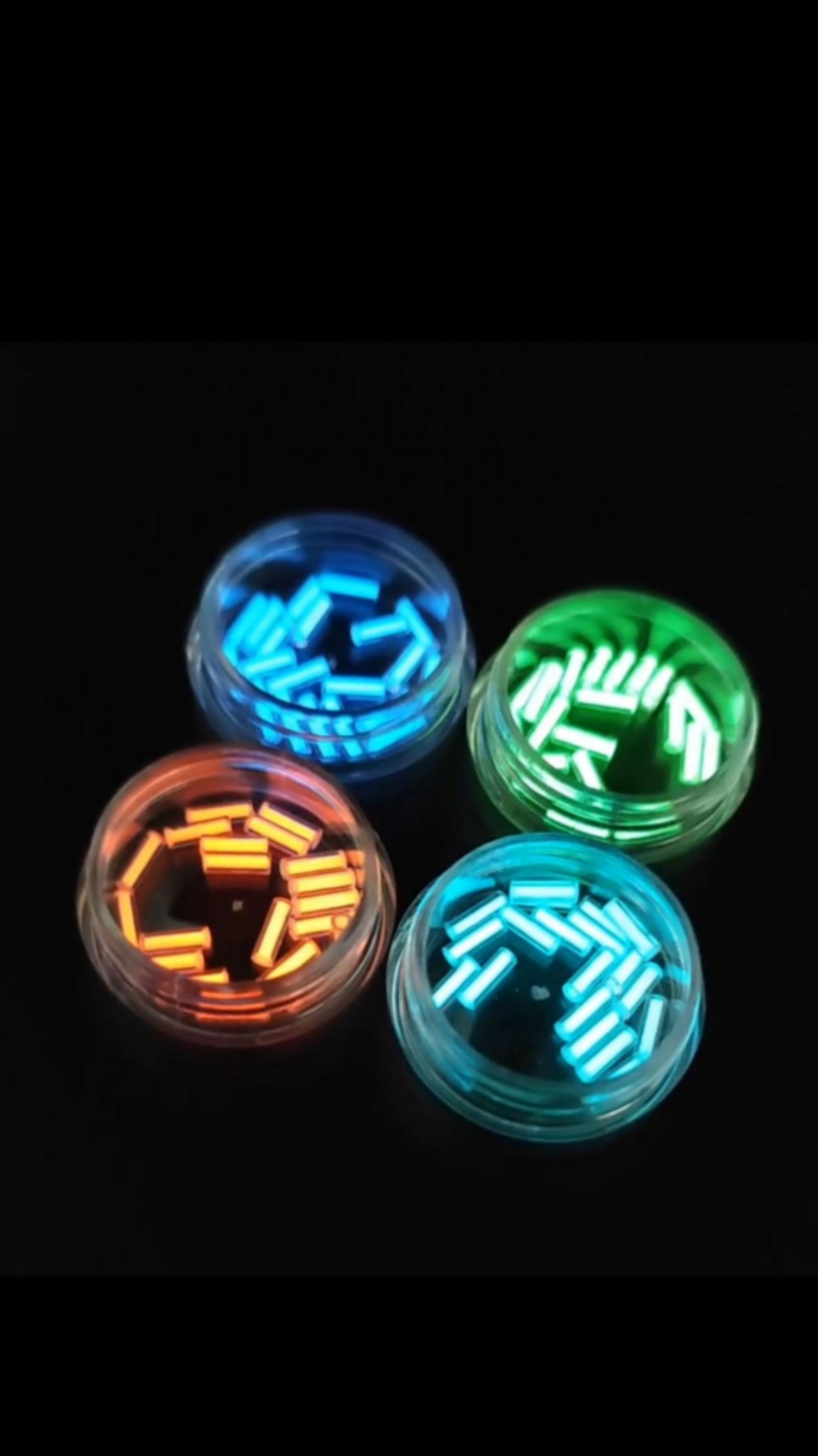 Watch Tritium Vials Luminous Vial luminous tube Glow rods rare on ...