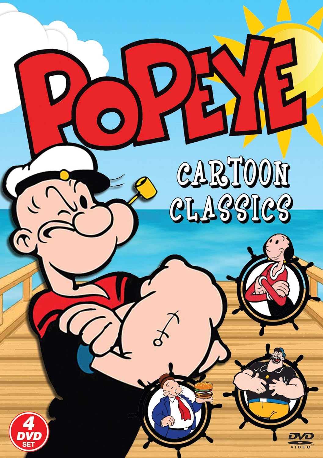 Popeye [Import]: DVD et Blu-ray : Amazon.fr