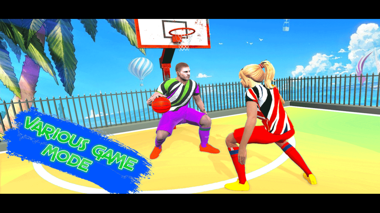Basketball Slam Dunk Challenge for Kids - 3D Hoop Shoot & Bounce Game ...