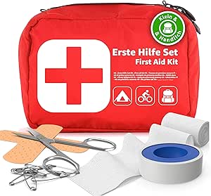 3x TRAVELLER Mini Erste Hilfe Set - klein & handlich - Travel & Wandern & Outdoor & Fahrrad ...