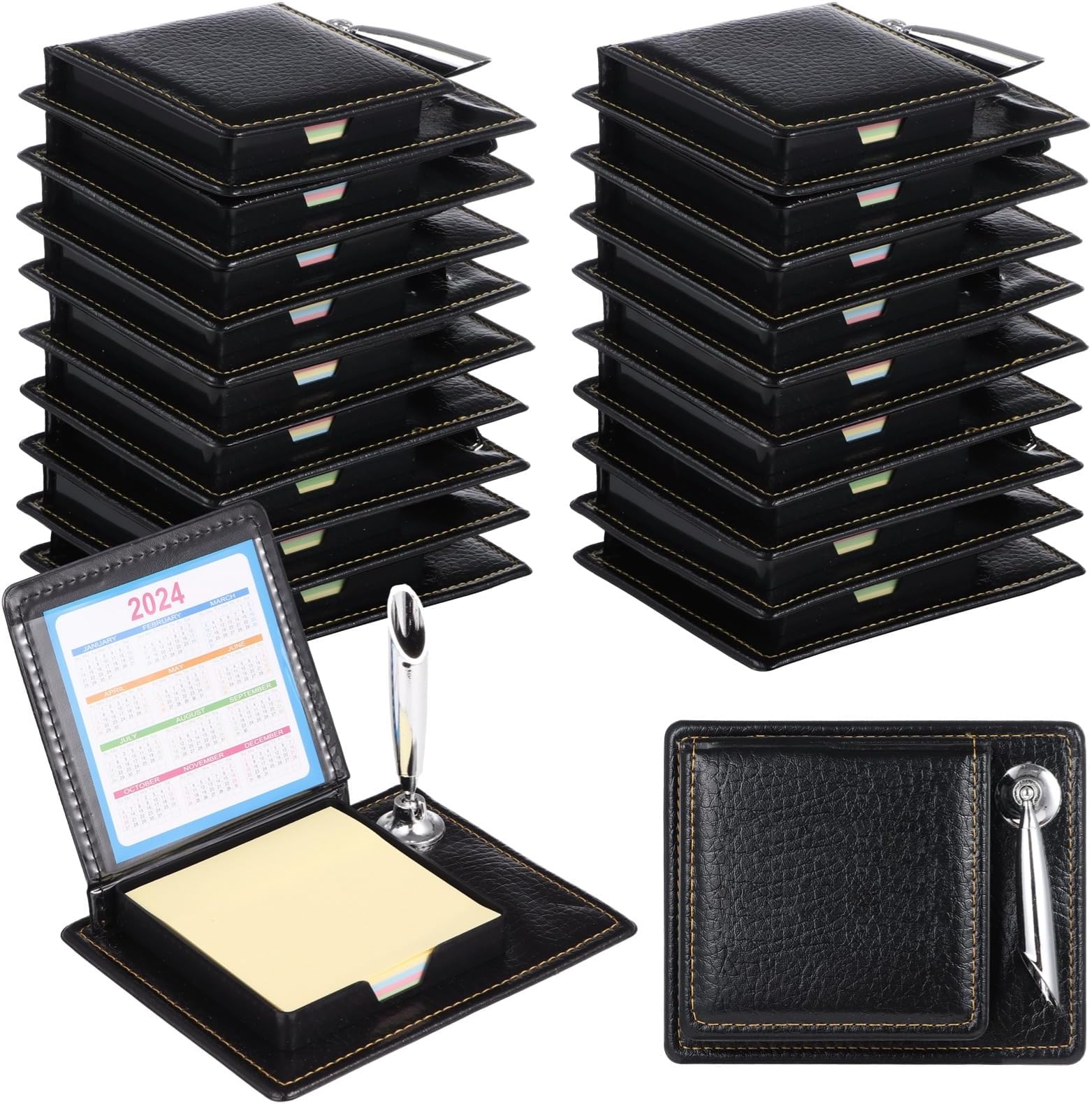 Amazon.com : 20 PCS Appreciation Gifts Sticky Note Holder, Thank You ...