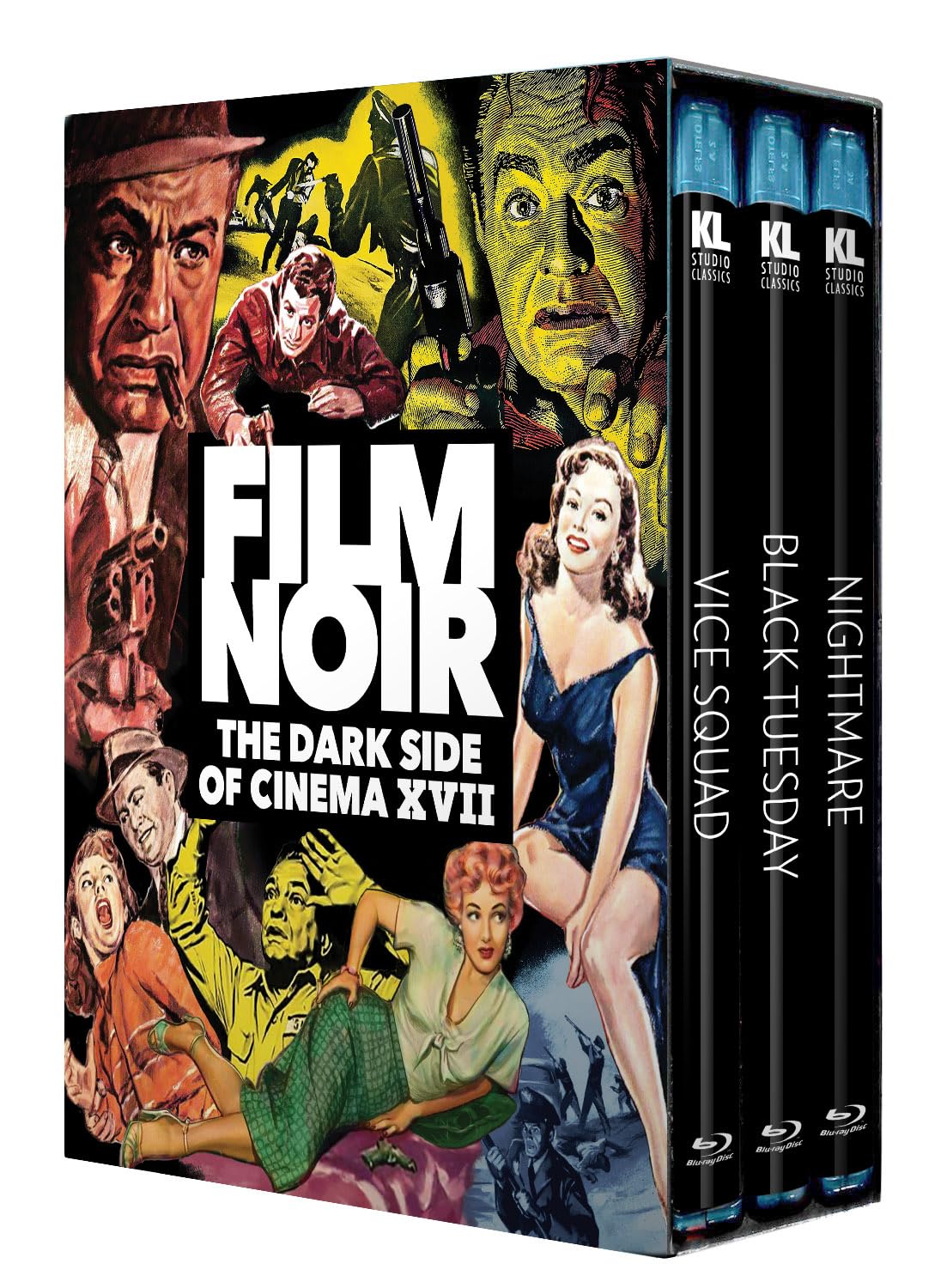 Film Noir: The Dark Side of Cinema XVII [Vice Squad / Black Tuesday ...