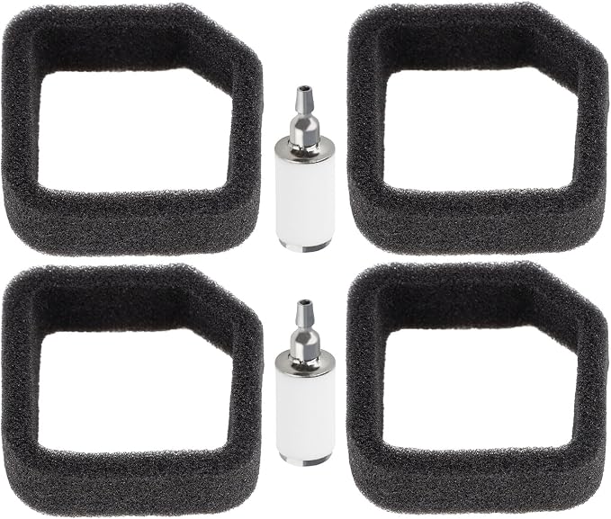 Amazon.com: HUSWELL 5687301 Air Filter Fuel Filter kit for Ryobi ...