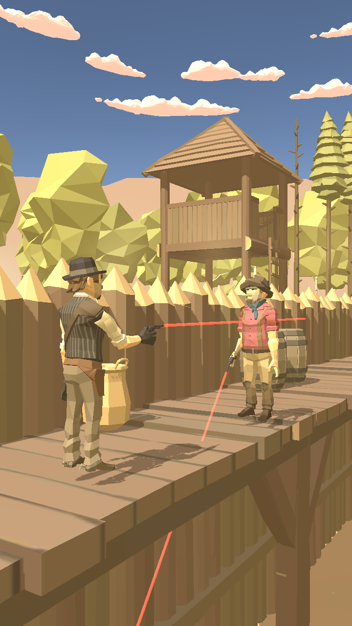 Gunslinger Duel Gun Fight Standoff - Ragdoll Games - App on Amazon Appstore