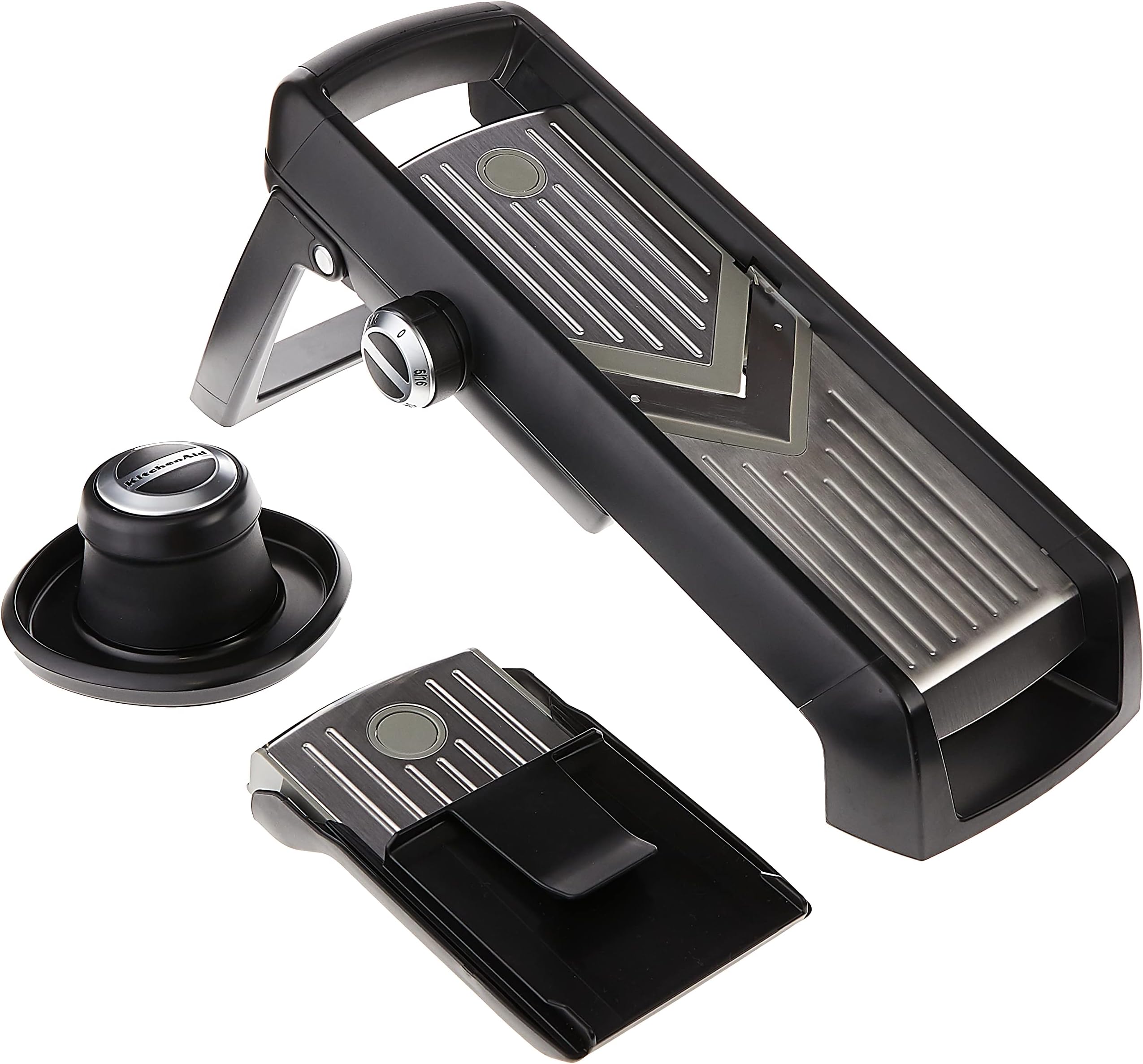 Amazon.com: Cuisinart V-Blade Mandoline, One Size, Black & Stainless ...