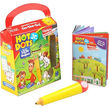 Amazon.com : Educational Insights Hot Dots Jr. Ultimate Science Facts ...
