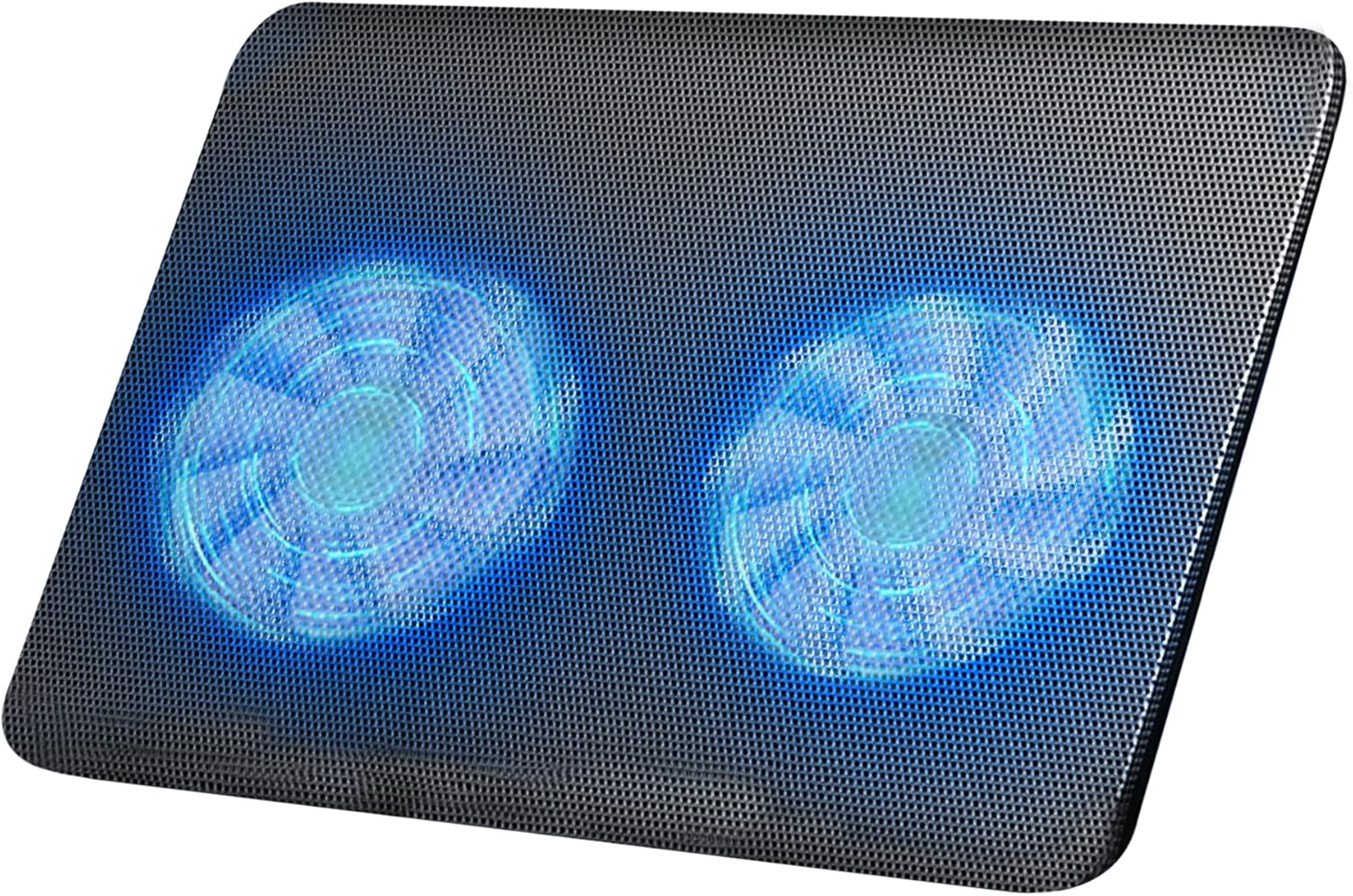 Retoo 12-15 Zoll Led Laptop Kühlpad mit 2 Lüfter und 6 Höhenverstellbar ...