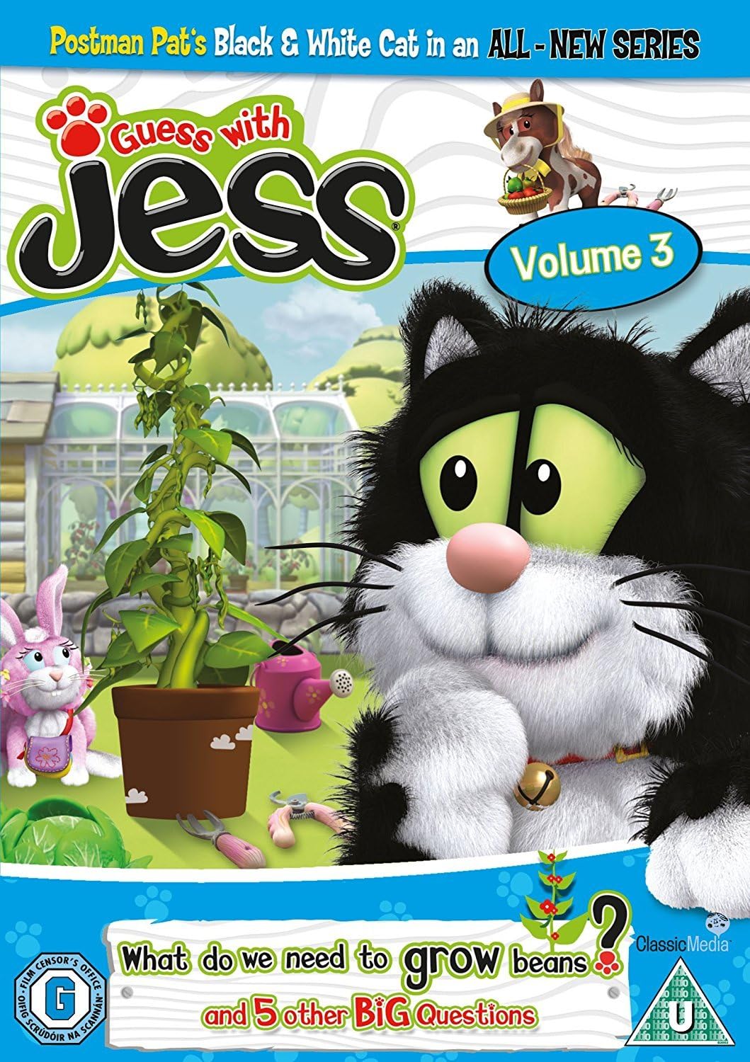 Guess With Jess - What Do We Need to Grow Beans?: Amazon.co.uk