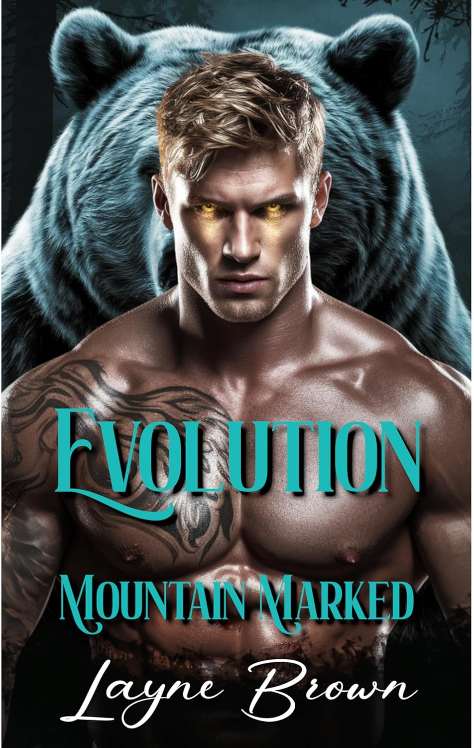 Evolution: A Mountain Marked Shifters Romance eBook : Brown, Layne ...