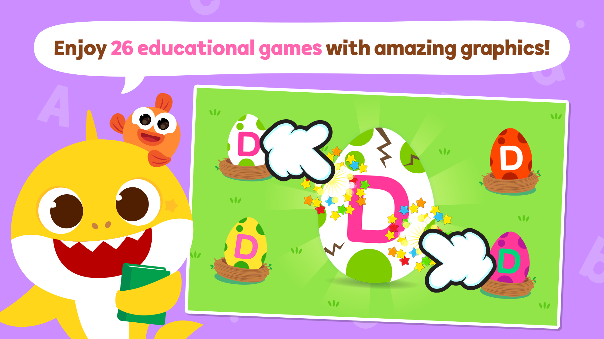 Baby Shark ABC Phonics:Amazon.ca:Appstore for Android