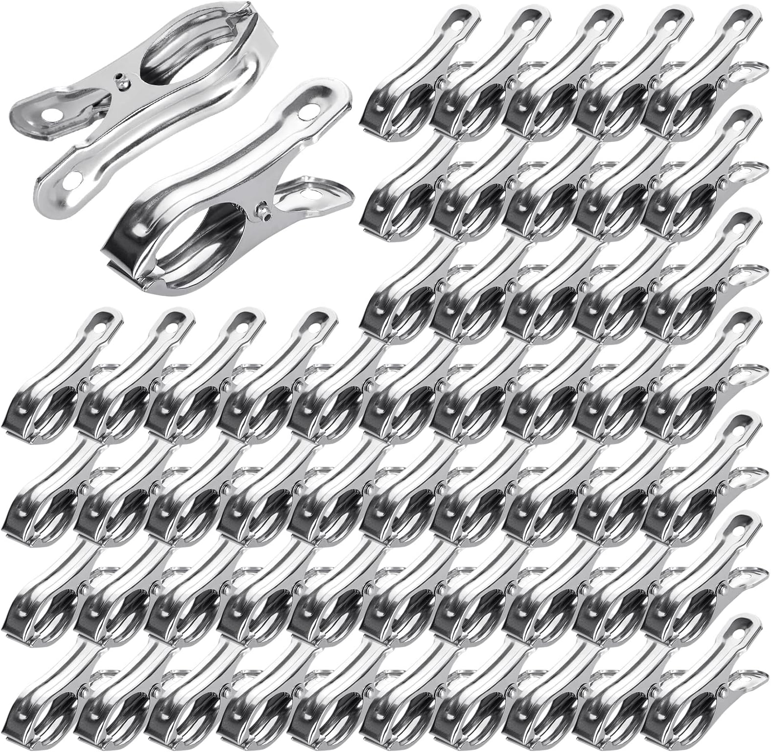 Amazon.com: 200PCS Garden Clips Greenhouse Clamps for Plants Cover ...