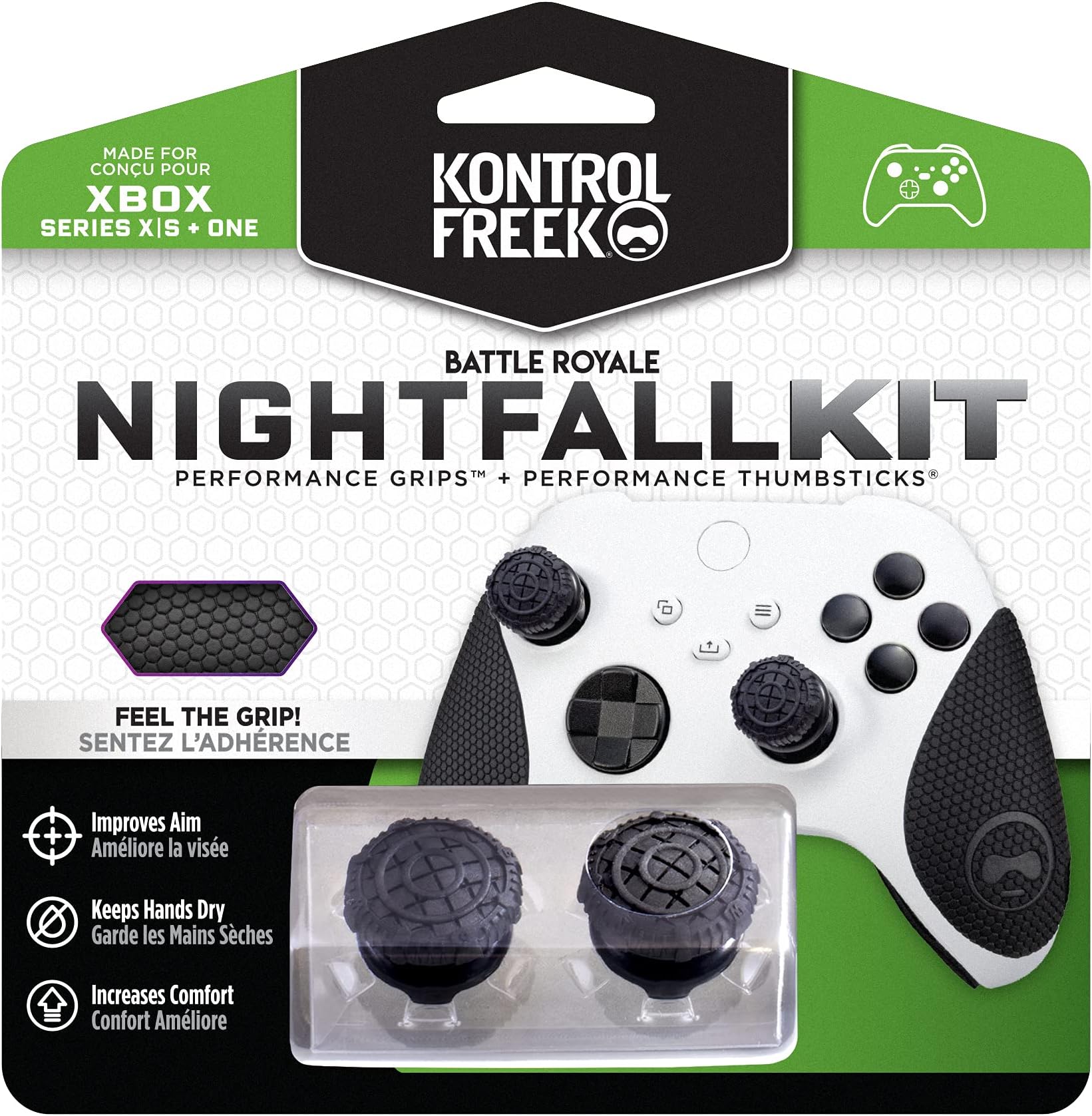 Amazon.com: KontrolFreek FPS Freek Battle Royale Nightfall Performance ...